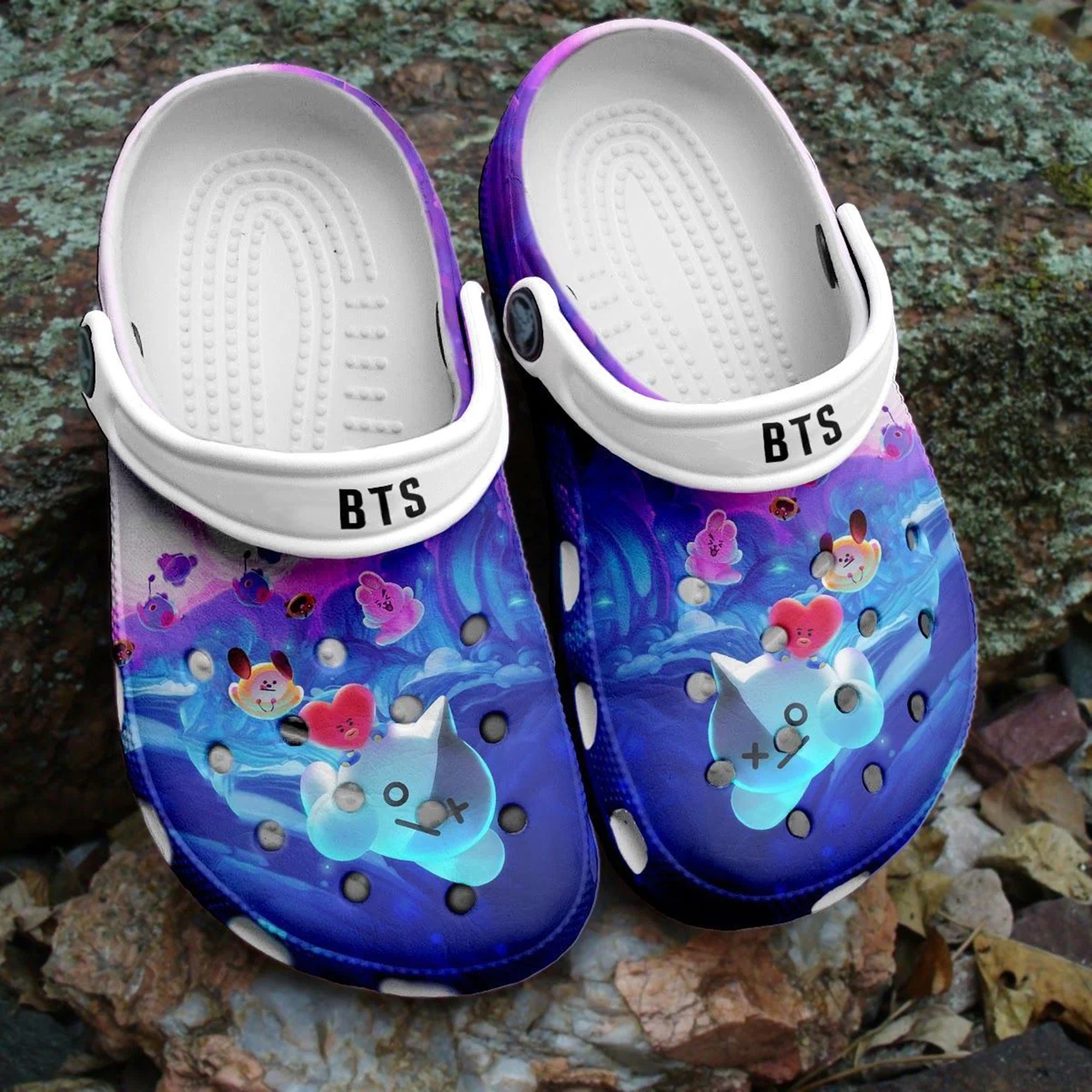 Bts Crocs, Music Crocs, Bts Clog Shoes Unisex, Music Sandals | Inspire ...