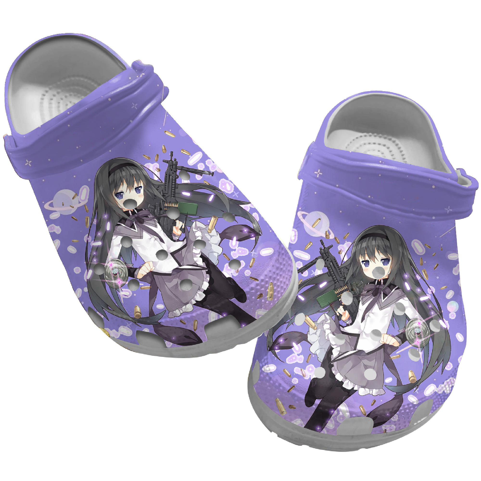 Anime Crocs, Madoka Magica Crocs, Madoka Magica Clog Shoes U - Inspire ...