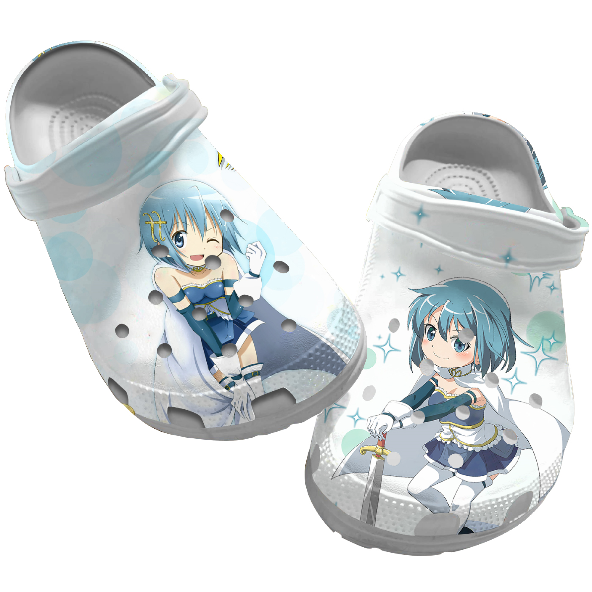 Anime Crocs, Madoka Magica Crocs, Anime Sandals, Madoka Magi - Inspire ...
