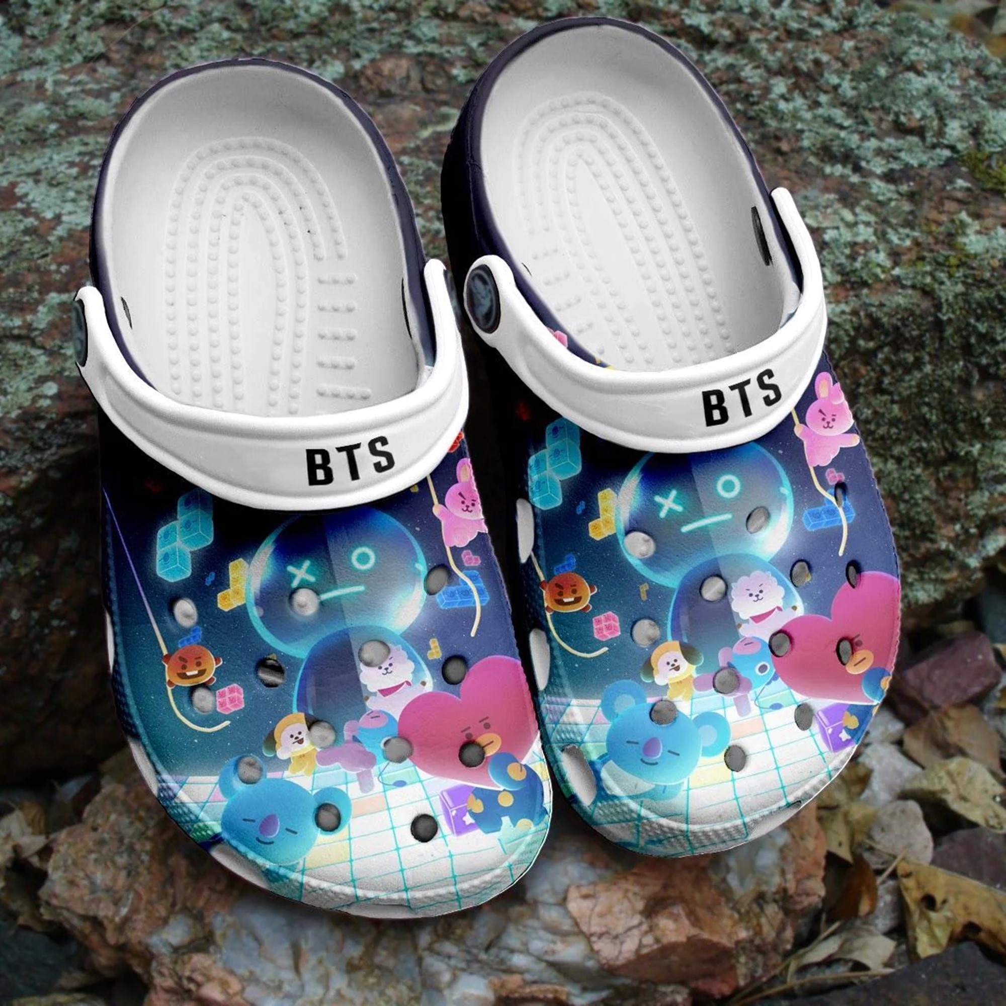 Bts Crocs, Music Crocs, Bts Clog Shoes Unisex, Music Sandals | Inspire ...