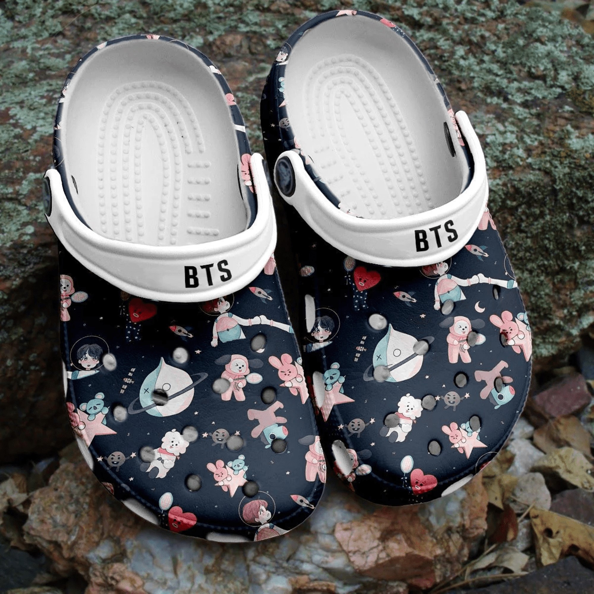 Bts Crocs, Music Crocs, Bts Clog Shoes Unisex, Music Sandals | Inspire ...