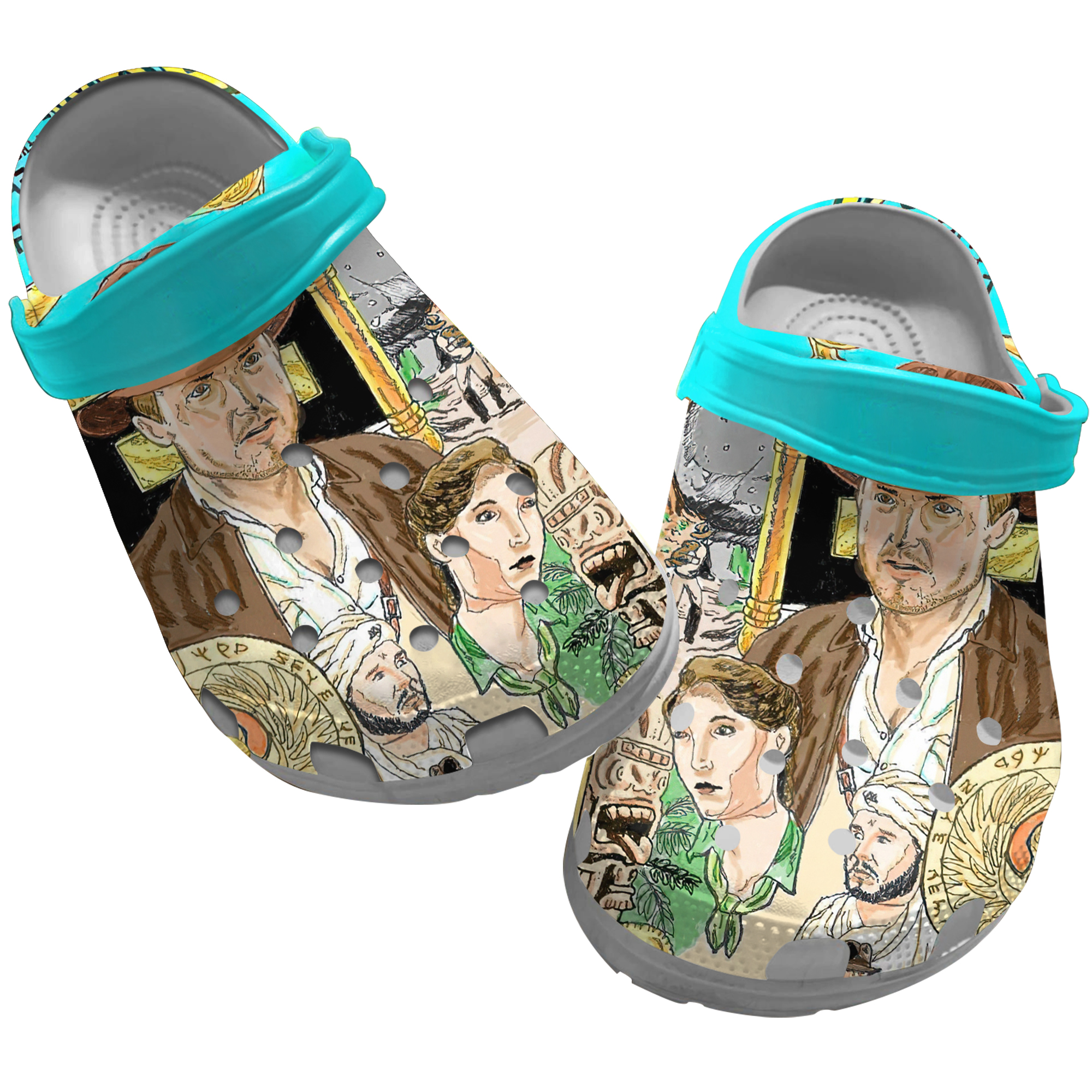 Movie Crocs, Raiders of the Lost Ark Crocs, Raiders of the L - Inspire ...