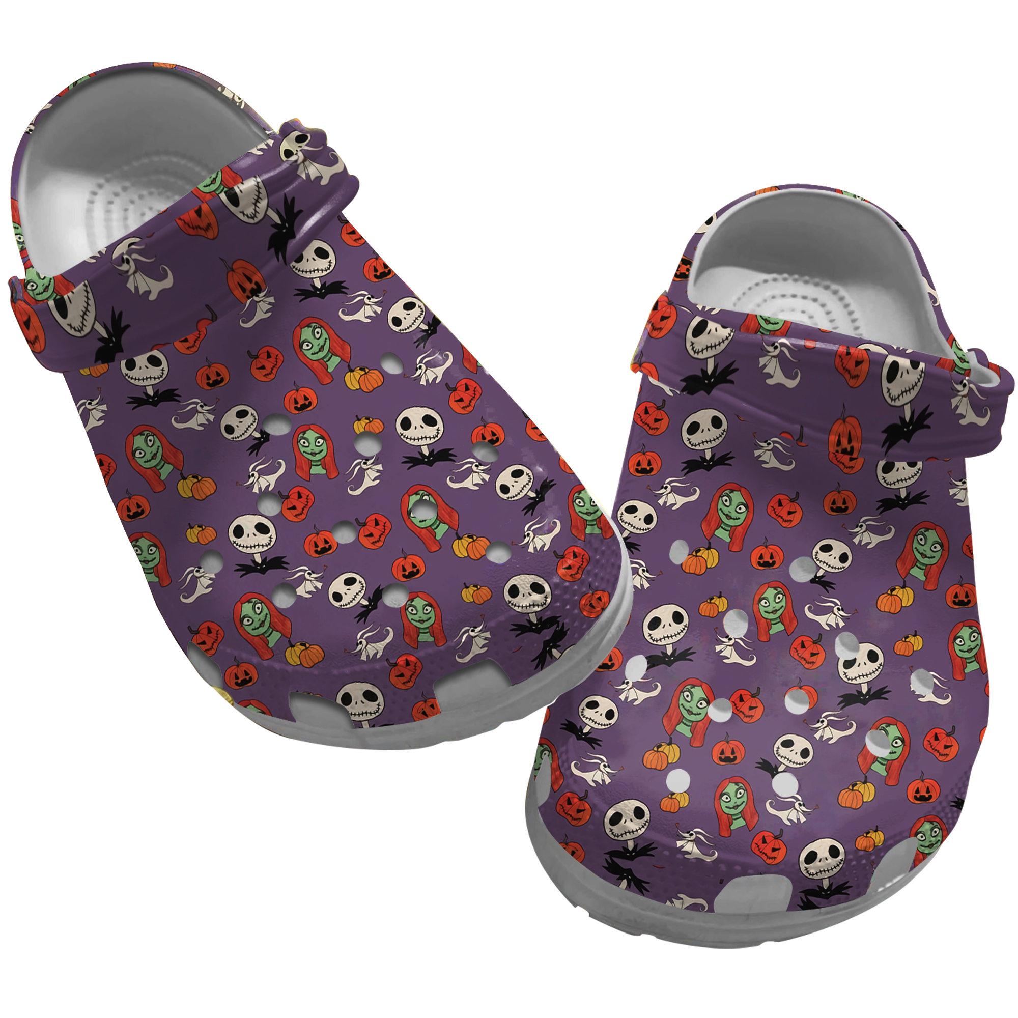 Movie Crocs, Jack Skellington Crocs, Jack Skellington Clog S | Inspire ...