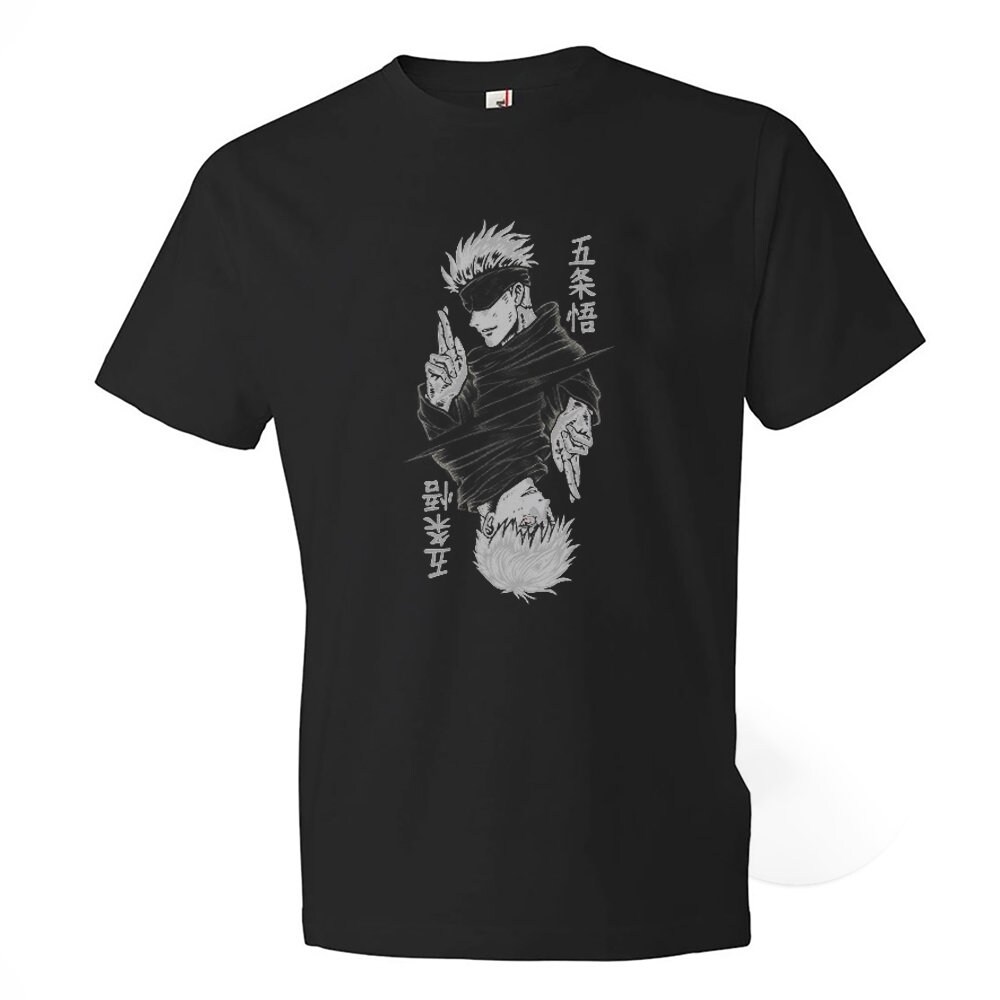Gojo Satoru, Gojo shirt, Satoru shirt, Anime Shirt, Cool Goj | Inspire ...