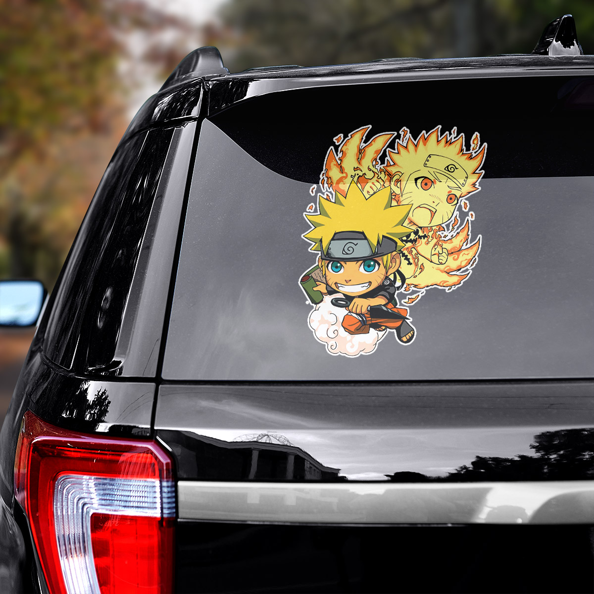 Anime Decal, Naruto Sticker, Anime Sticker, Manga Sticker, N | Inspire ...