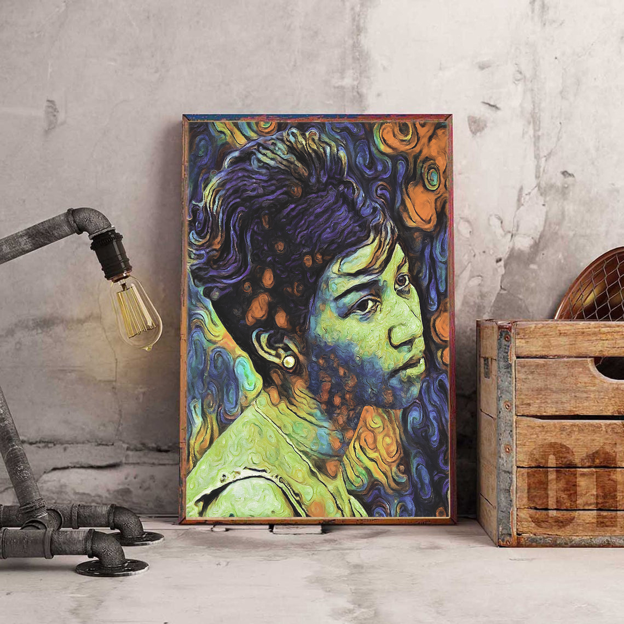 Aretha Franklin Poster, Captivating Aretha Creature Poster, | Inspire ...
