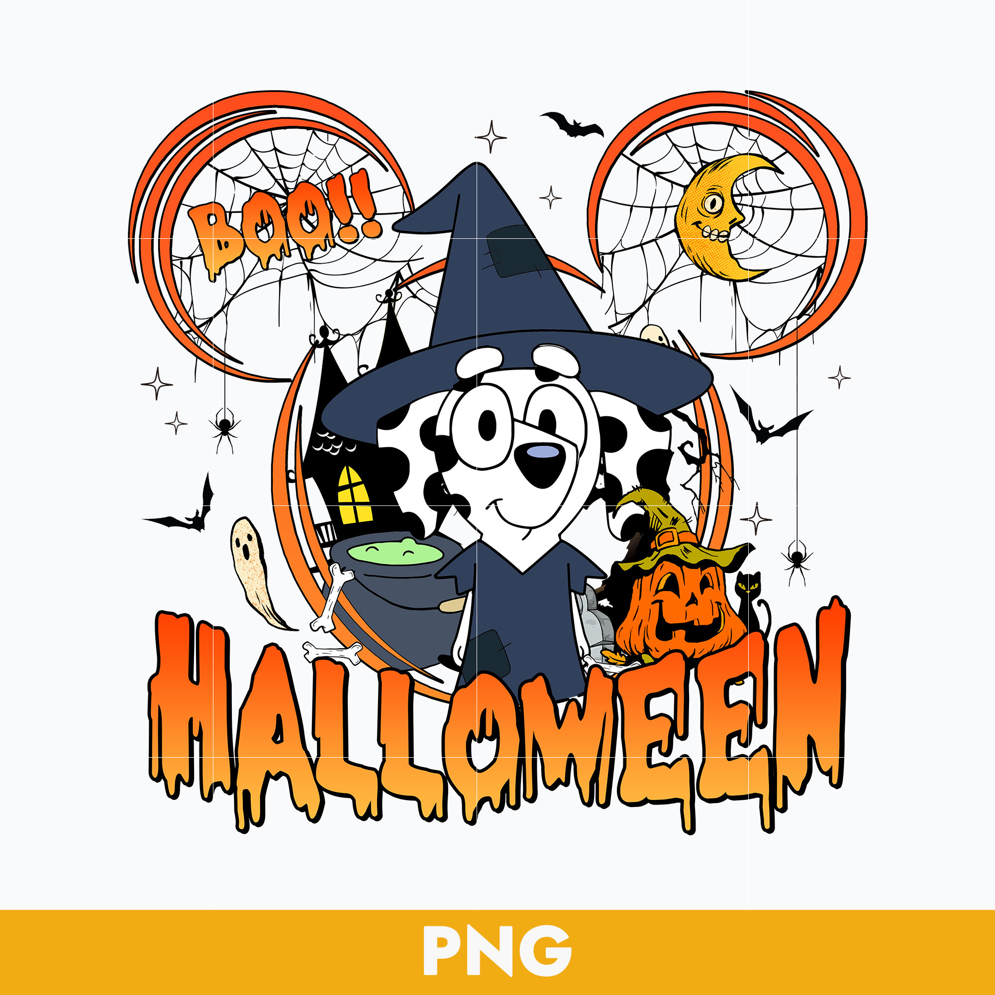 Chloe Boo Halloween Png, Bluey Halloween Png, Bluey Png, Car | Inspire ...
