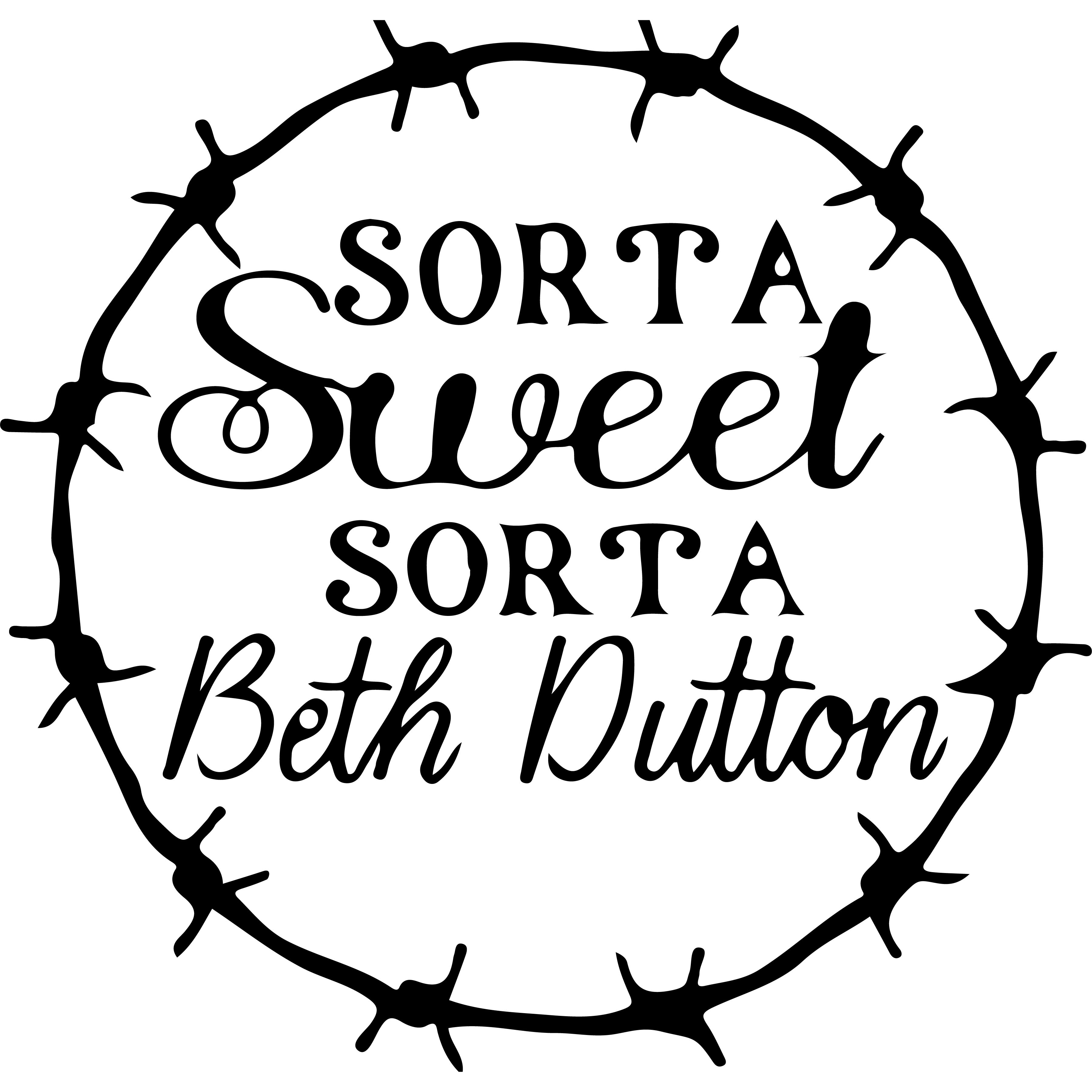 Yellowstone Symbols, Yellowstone Labels, Rip Yellowstone Svg | Inspire ...