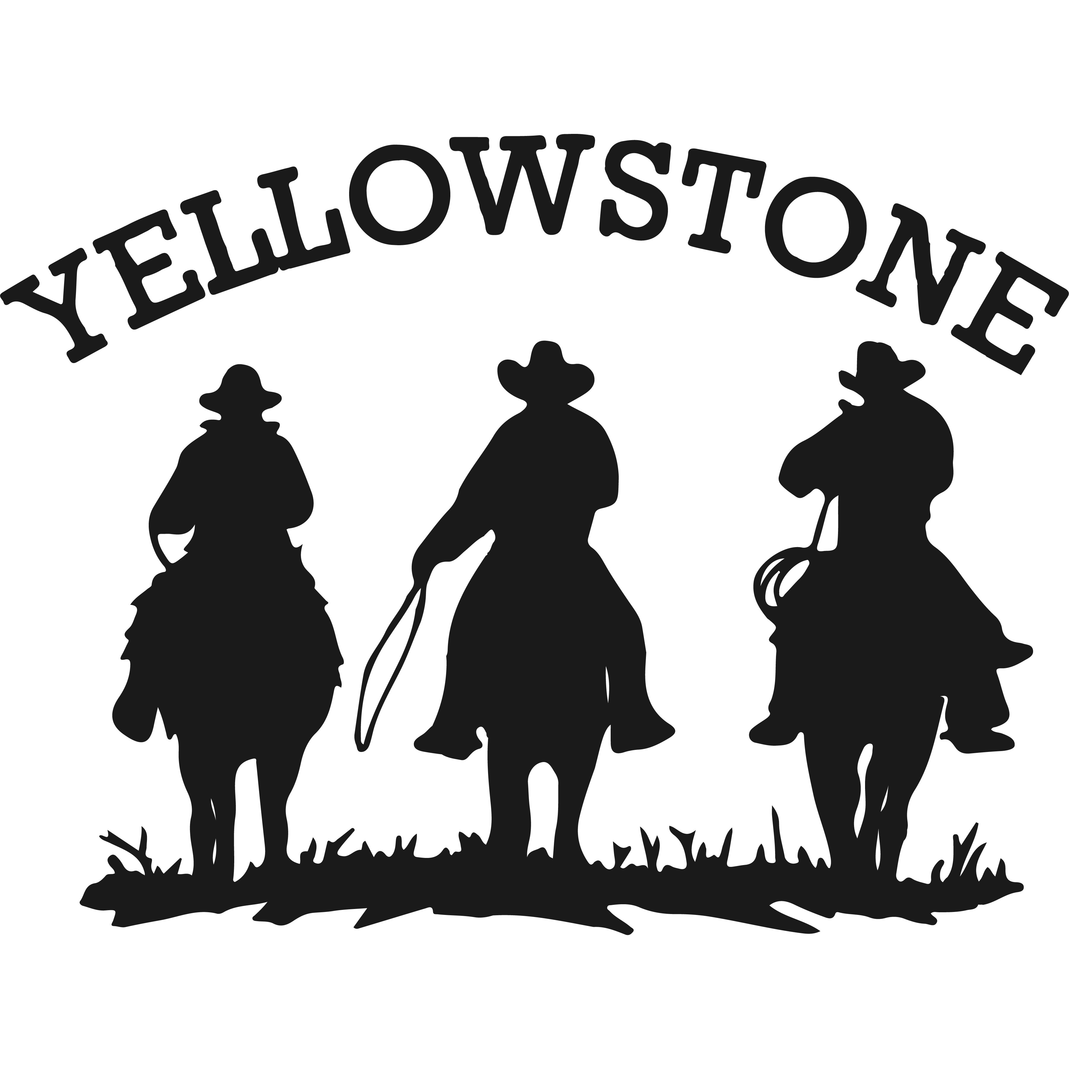 Yellowstone Symbols, Yellowstone Labels, Rip Yellowstone Svg | Inspire ...
