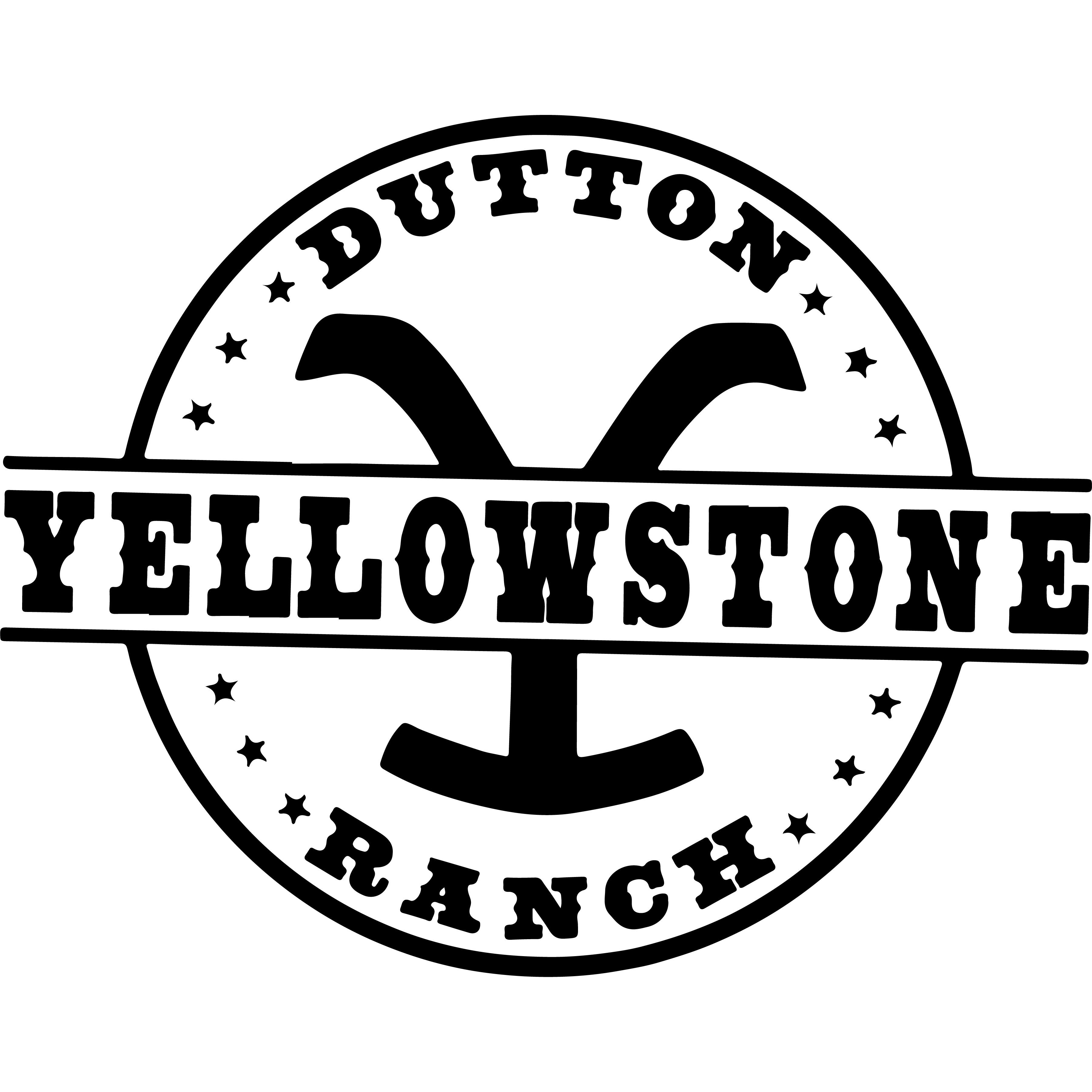 Yellowstone Symbols, Yellowstone Labels, Rip Yellowstone Svg | Inspire ...