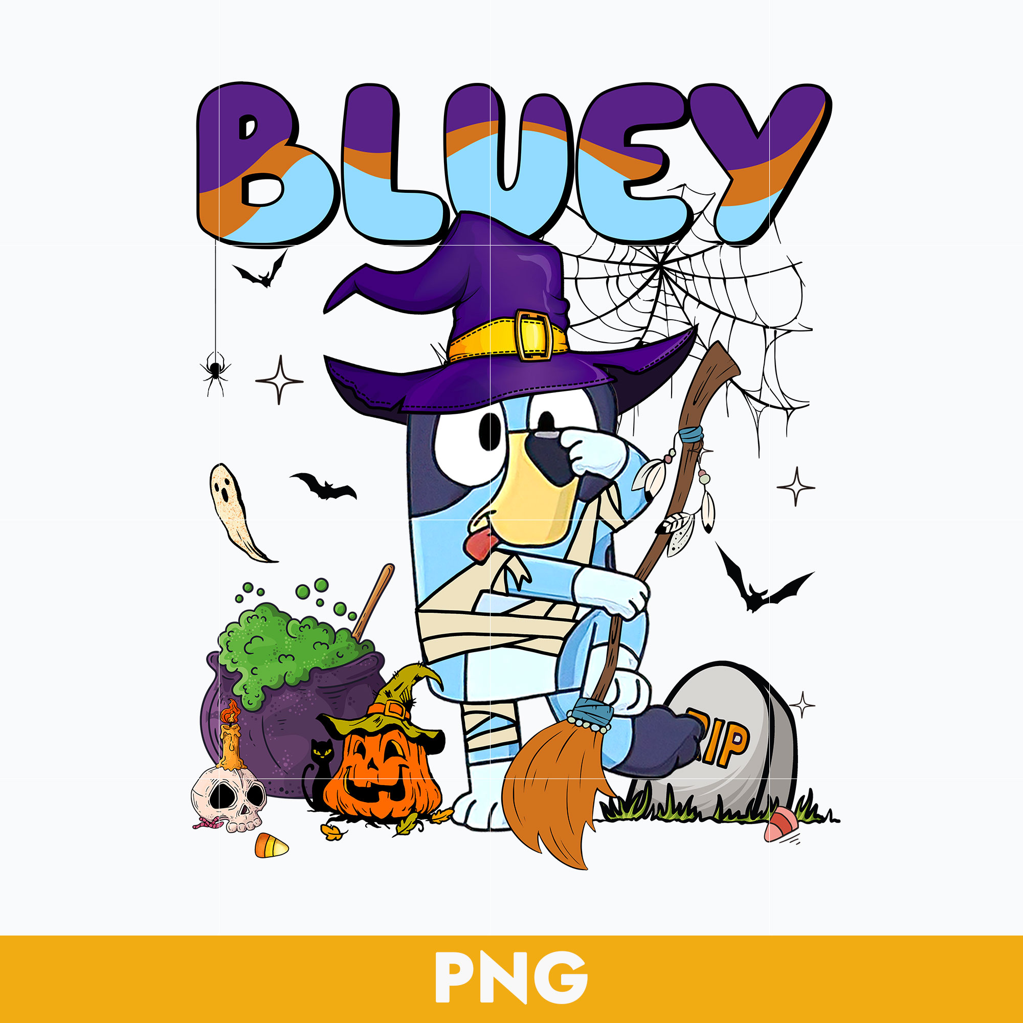 Bluey Dog Halloween Png, Bluey Halloween Png, Bluey Png, Car - Inspire ...