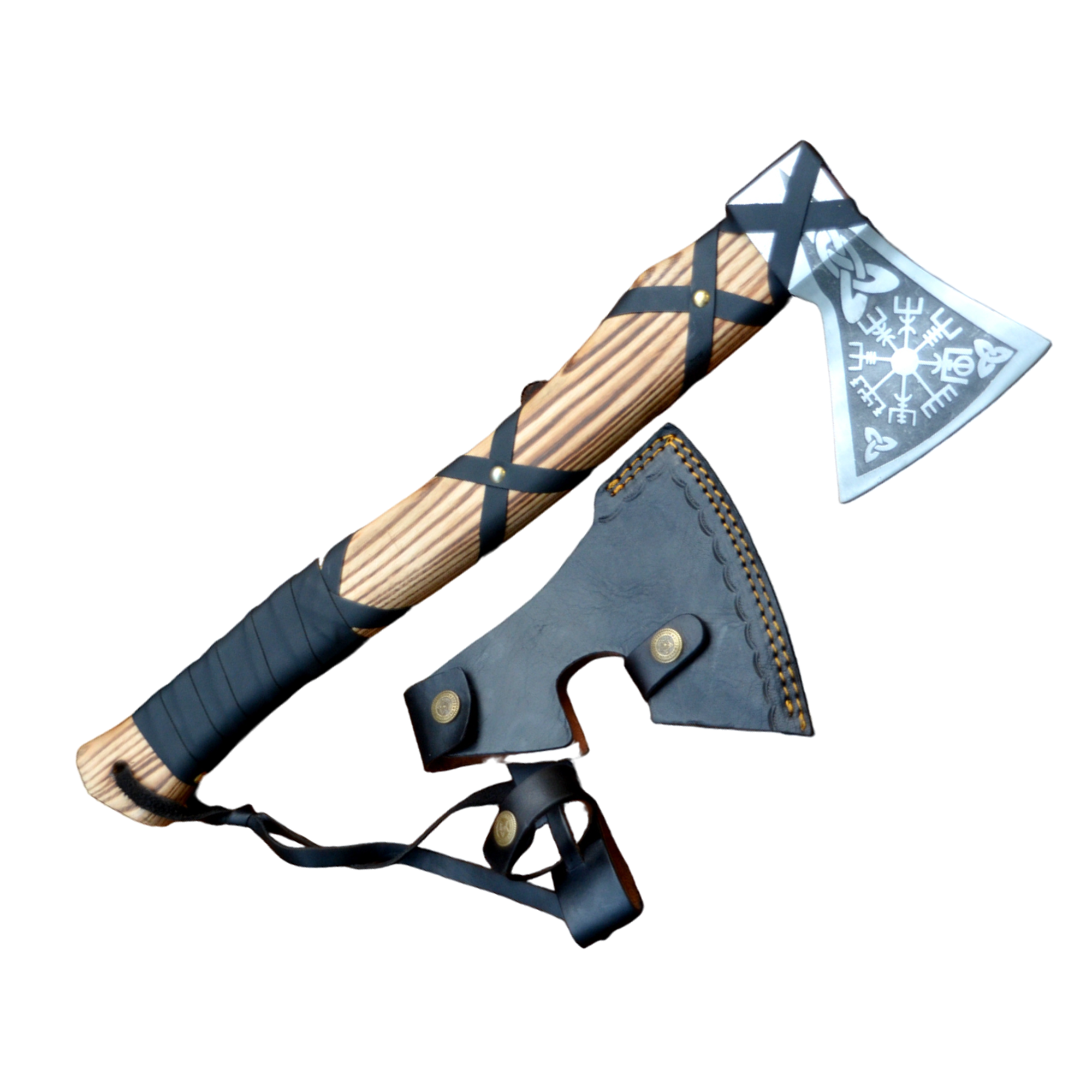 Valhalla Axe is a handcrafted Viking axe that is perfect for - Inspire ...