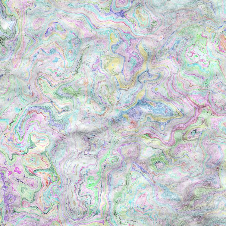 Squiggly Swirls 19 Seamless Tileable Repeating Pattern - Inspire Uplift