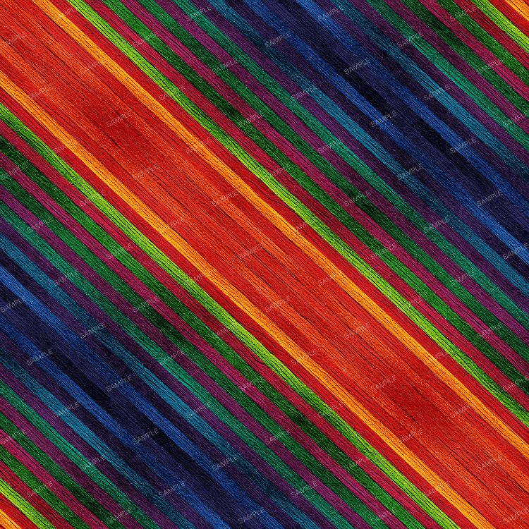 Wooden Rainbow Slats 25 Seamless Tileable Repeating Pattern | Inspire ...