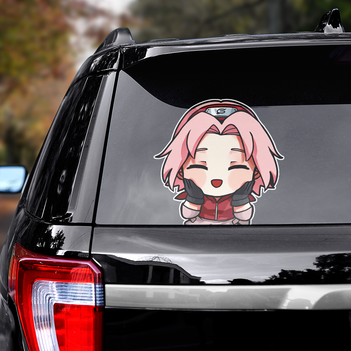 Anime Sticker, Manga Decal, Anime Decal, Manga Sticker, Naru | Inspire ...