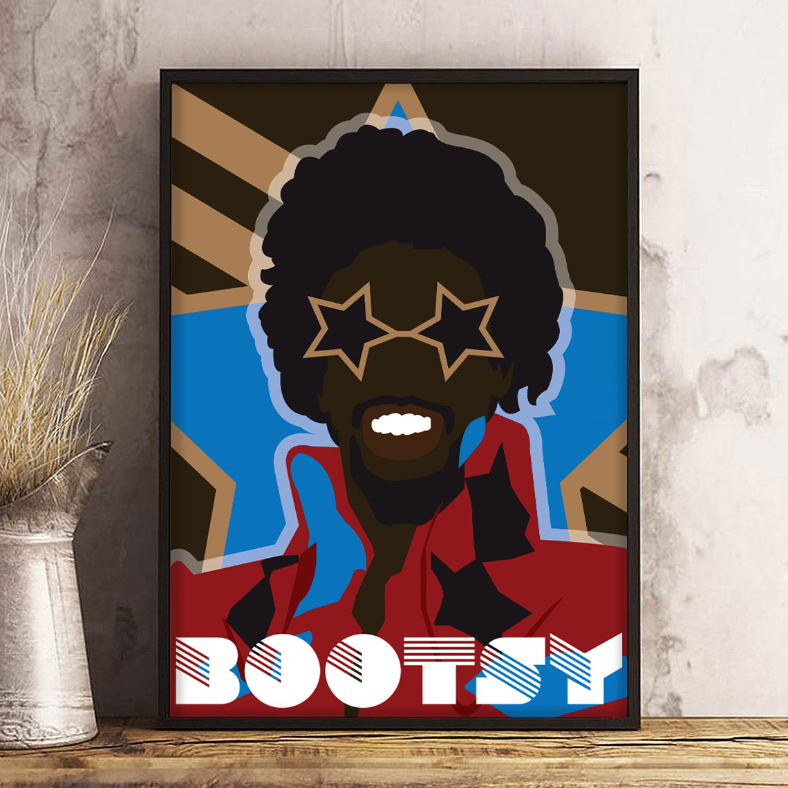 Bootsy Collins Poster, Funky Ambassador Poster, Music Poster | Inspire ...