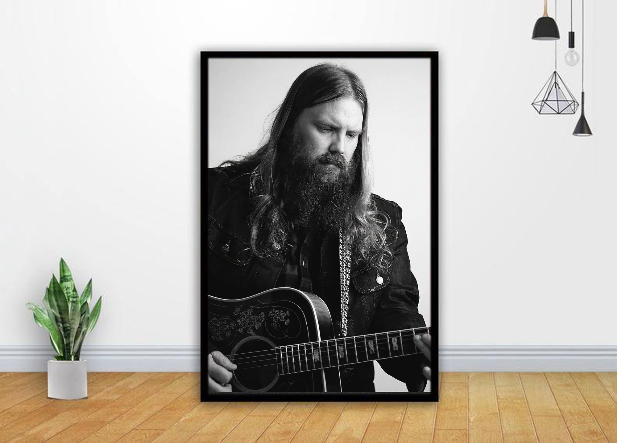 Chris Stapleton Poster, Melodic Mastery Poster, Music Poster | Inspire ...