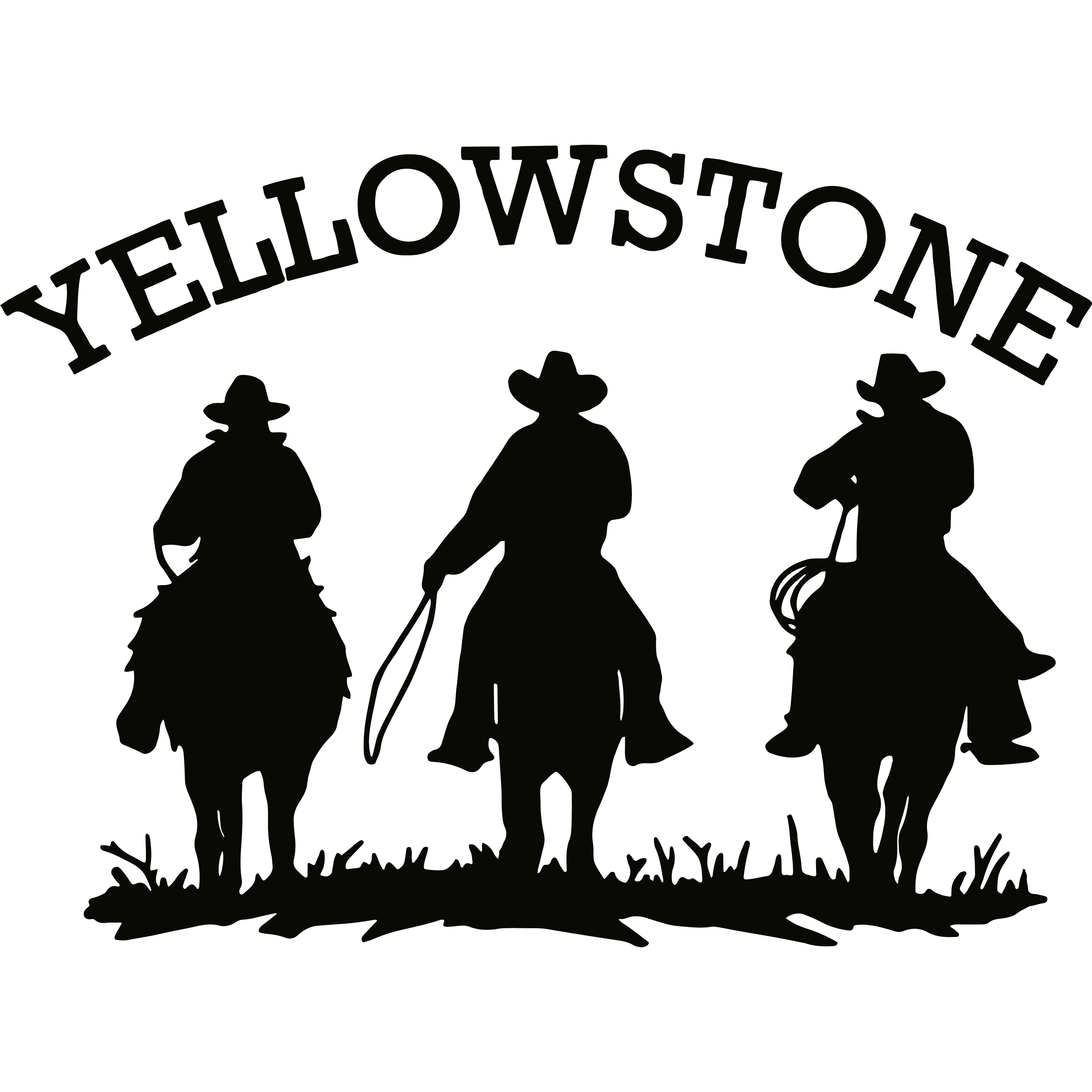 Yellowstone Symbols, Yellowstone Labels, Rip Yellowstone Svg - Inspire ...
