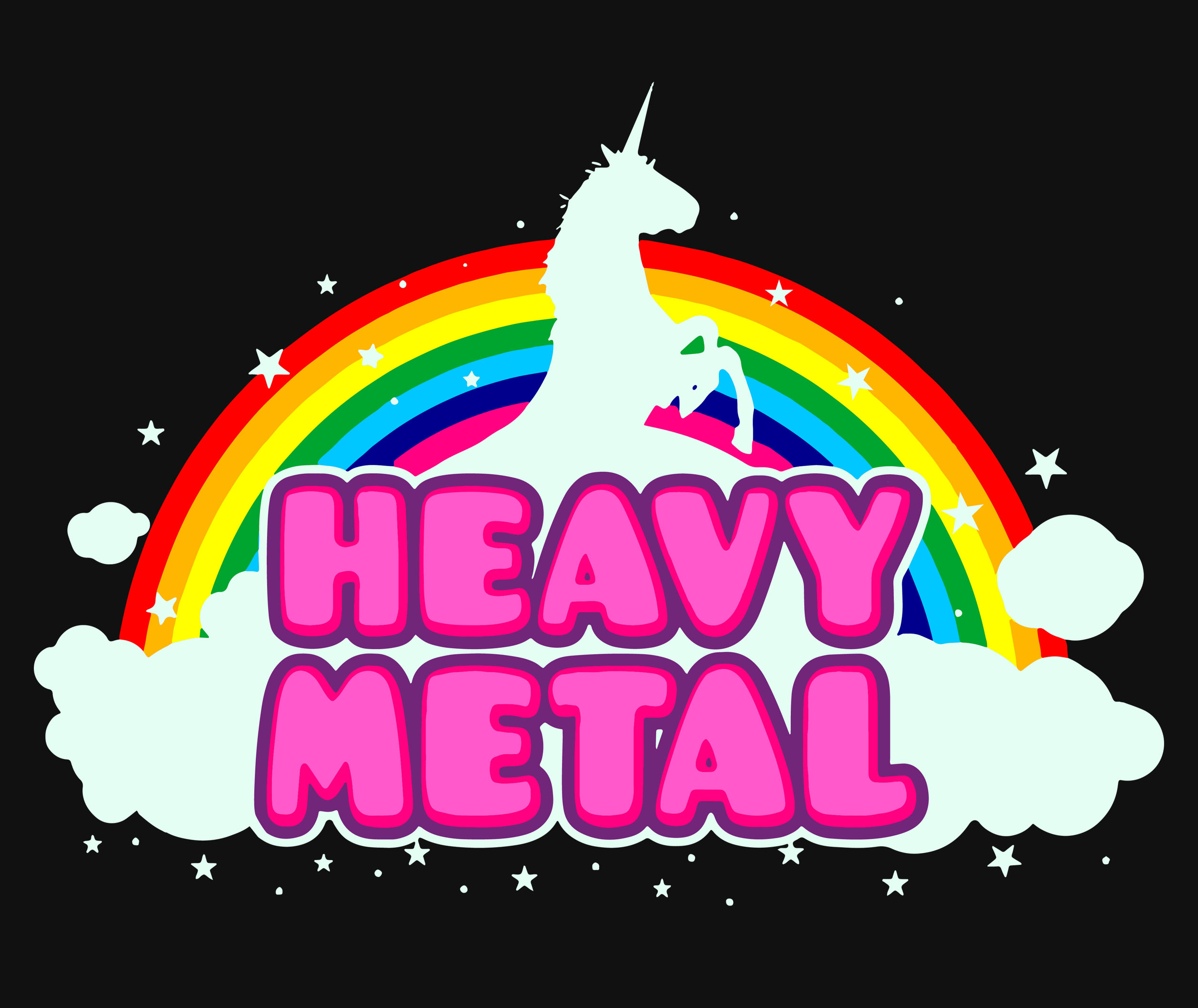 Heavy Metal Pride Svg, Gay svg, Pride svg, Rainbow svg, Lesb | Inspire ...