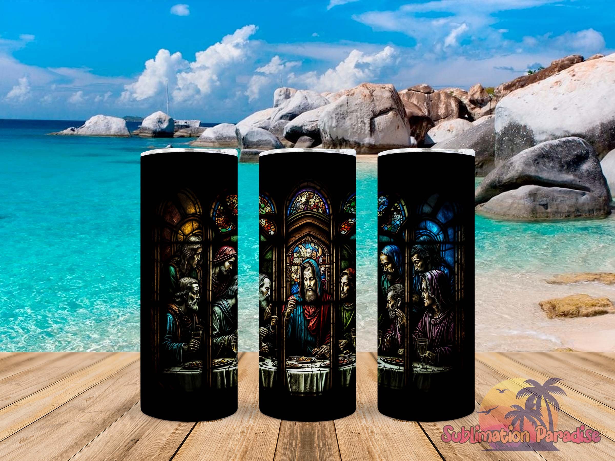 The Last Supper Ai Generated Tumbler,The Last Supper Ai Gene | Inspire ...