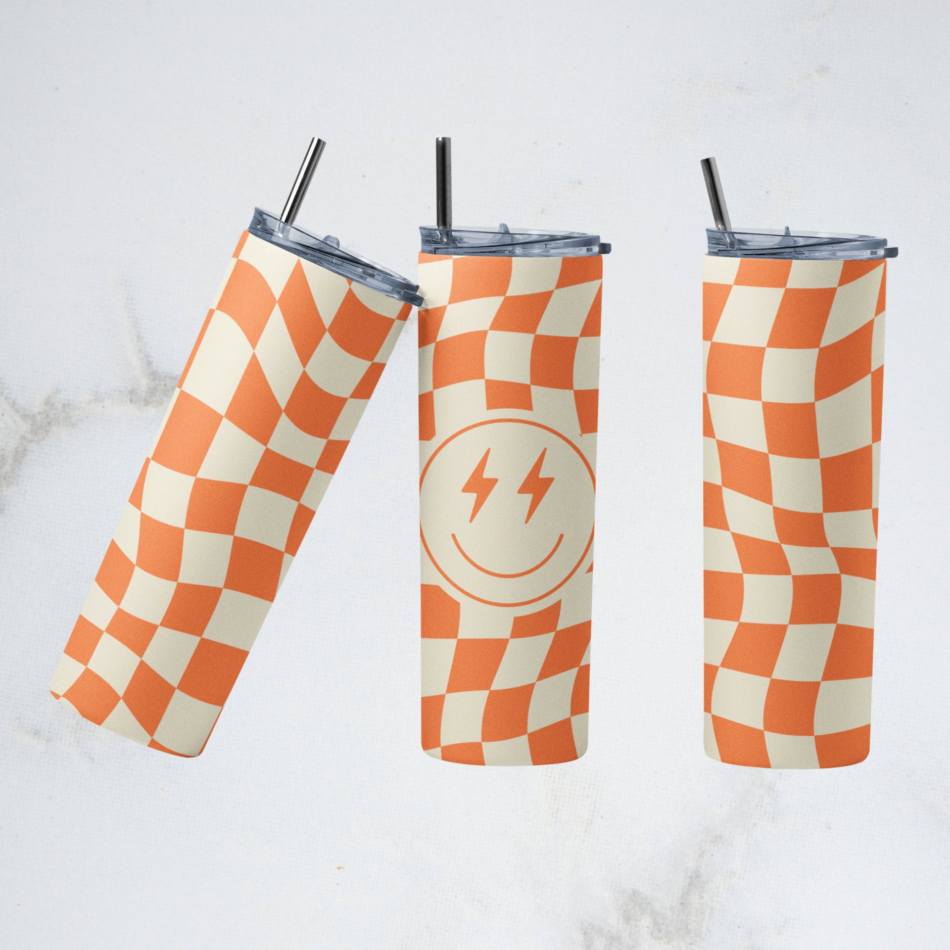 Retro Smiley Face Birthday Tumbler, Retro Tumbler, Retro Ski | Inspire ...