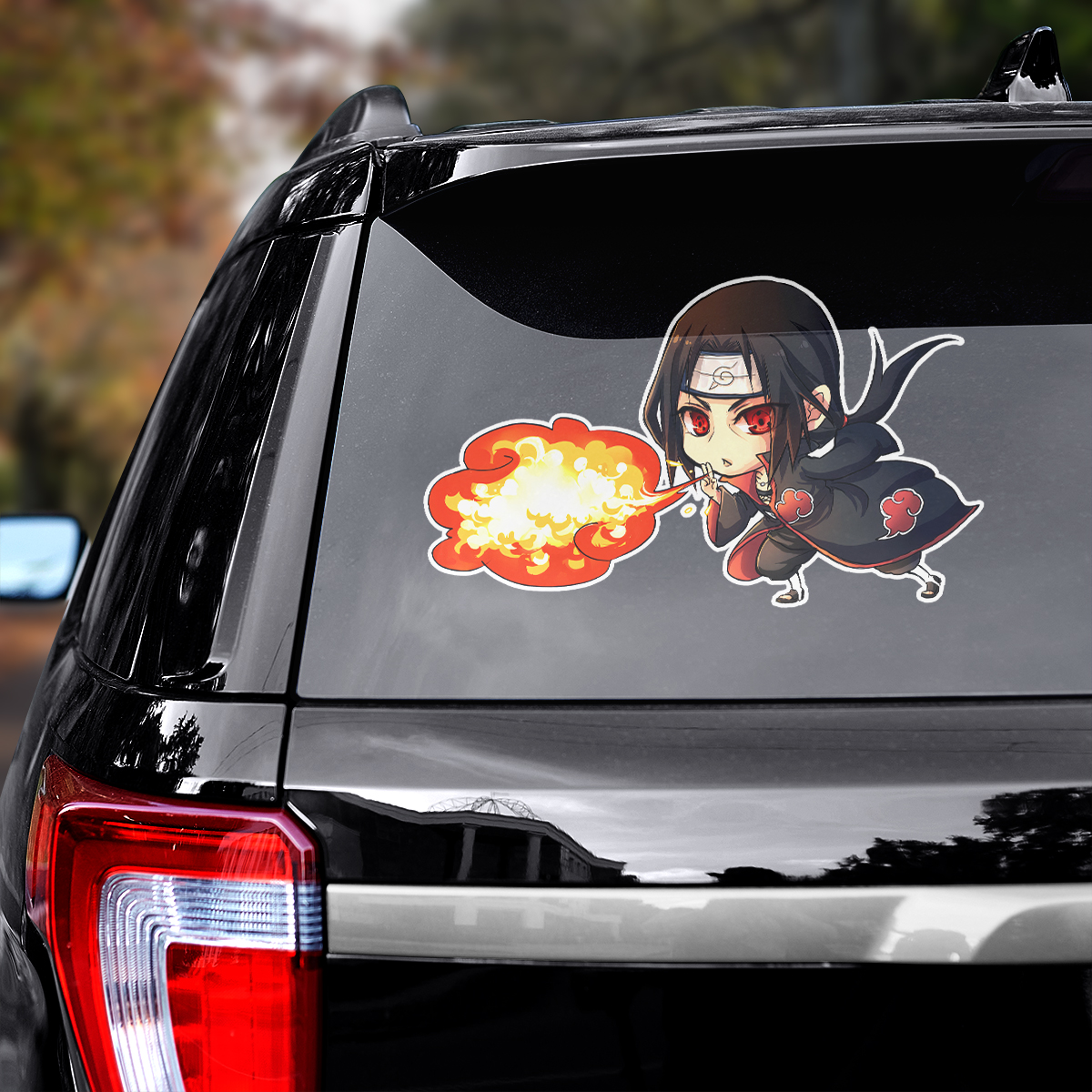 Naruto Sticker, Manga Decal, Anime Decal, Manga Sticker, Nar | Inspire ...