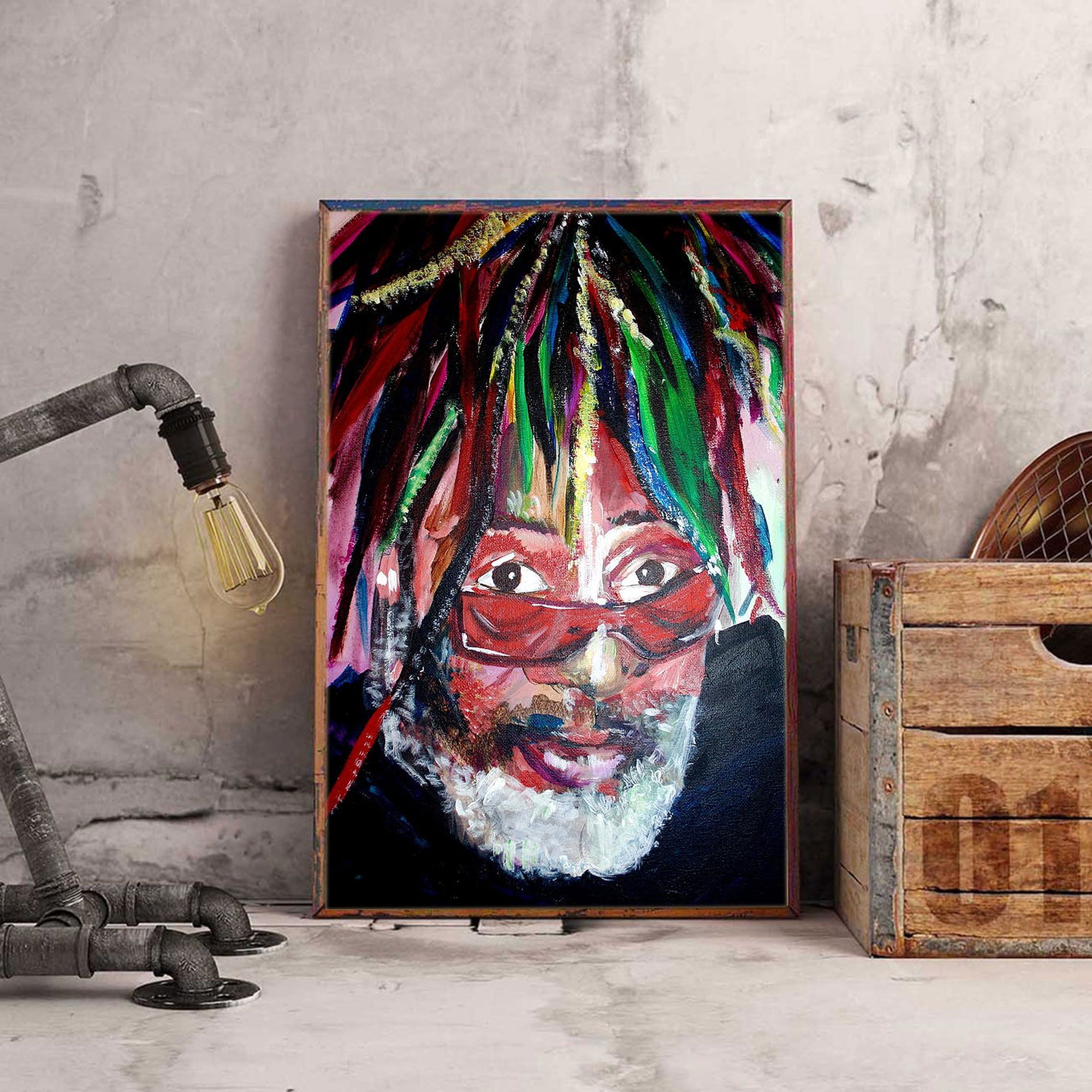 George Clinton Poster, Sonic Visionary Poster, Music Poster, | Inspire ...