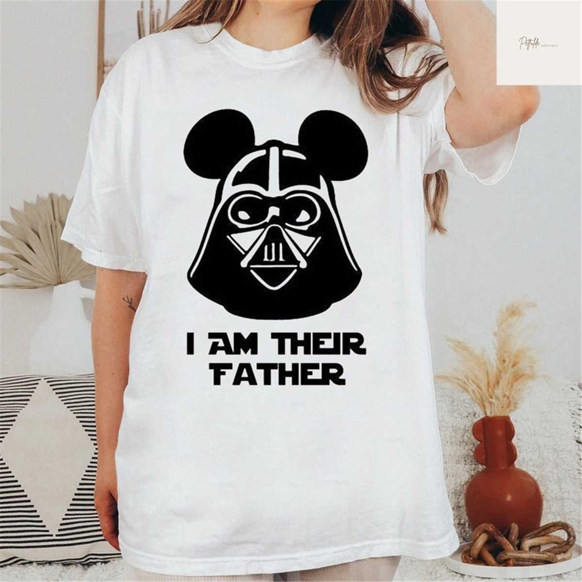 I am Their Father Shirt, Star Wars Father's Day Shirt, Darth | Inspire ...