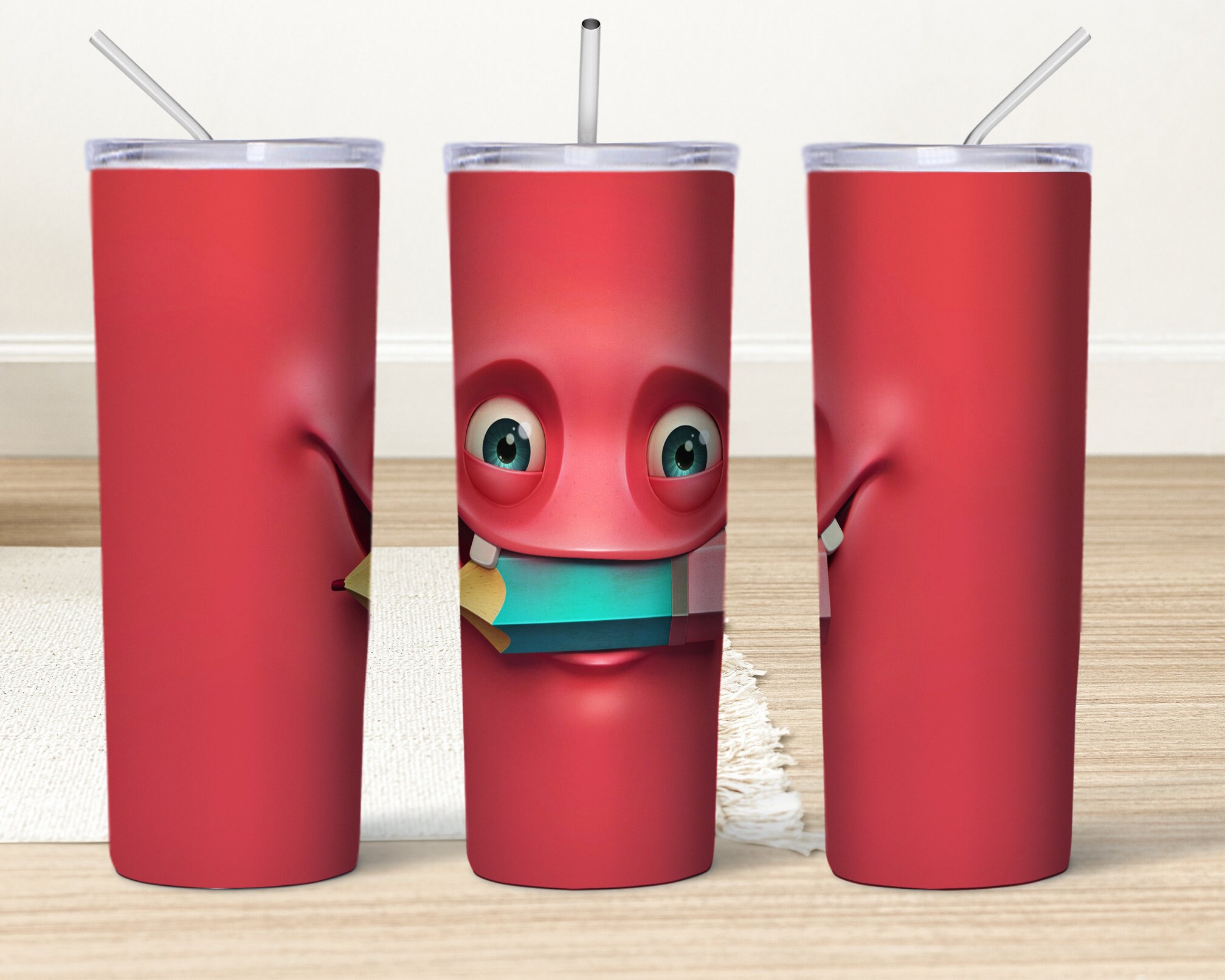 Cartoon Gif Tumblr, Cartoon Tumbler, Comic Skinny Tumbler | Inspire Uplift