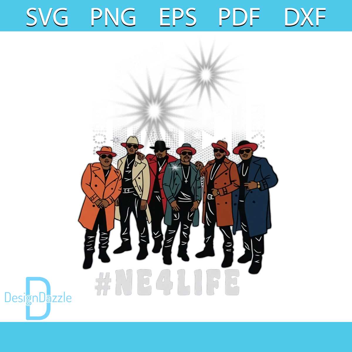 Bling New Edition Band Music PNG New Edition Legacy Tour 202 | Inspire ...