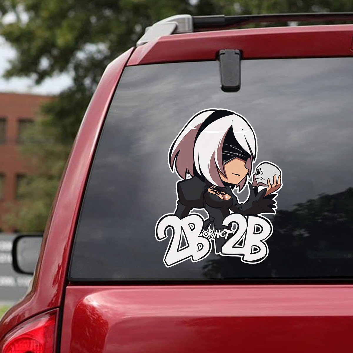 Game Decal, Nier Automata Sticker, Nier: Automata Decal, Nie | Inspire ...