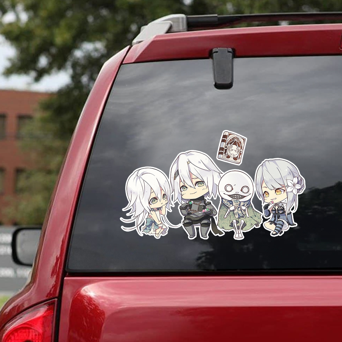 Nier:Automata Sticker, Nier: Automata Decal, Game Sticker, G | Inspire ...