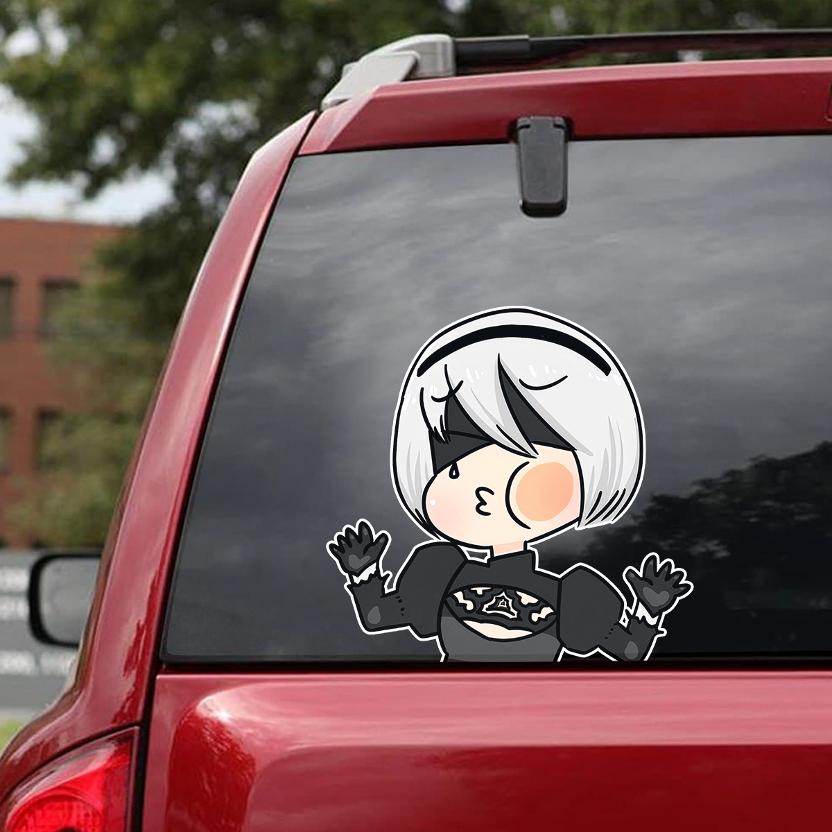 Nier:Automata Sticker, Nier Automata Sticker, Game Sticker, | Inspire ...