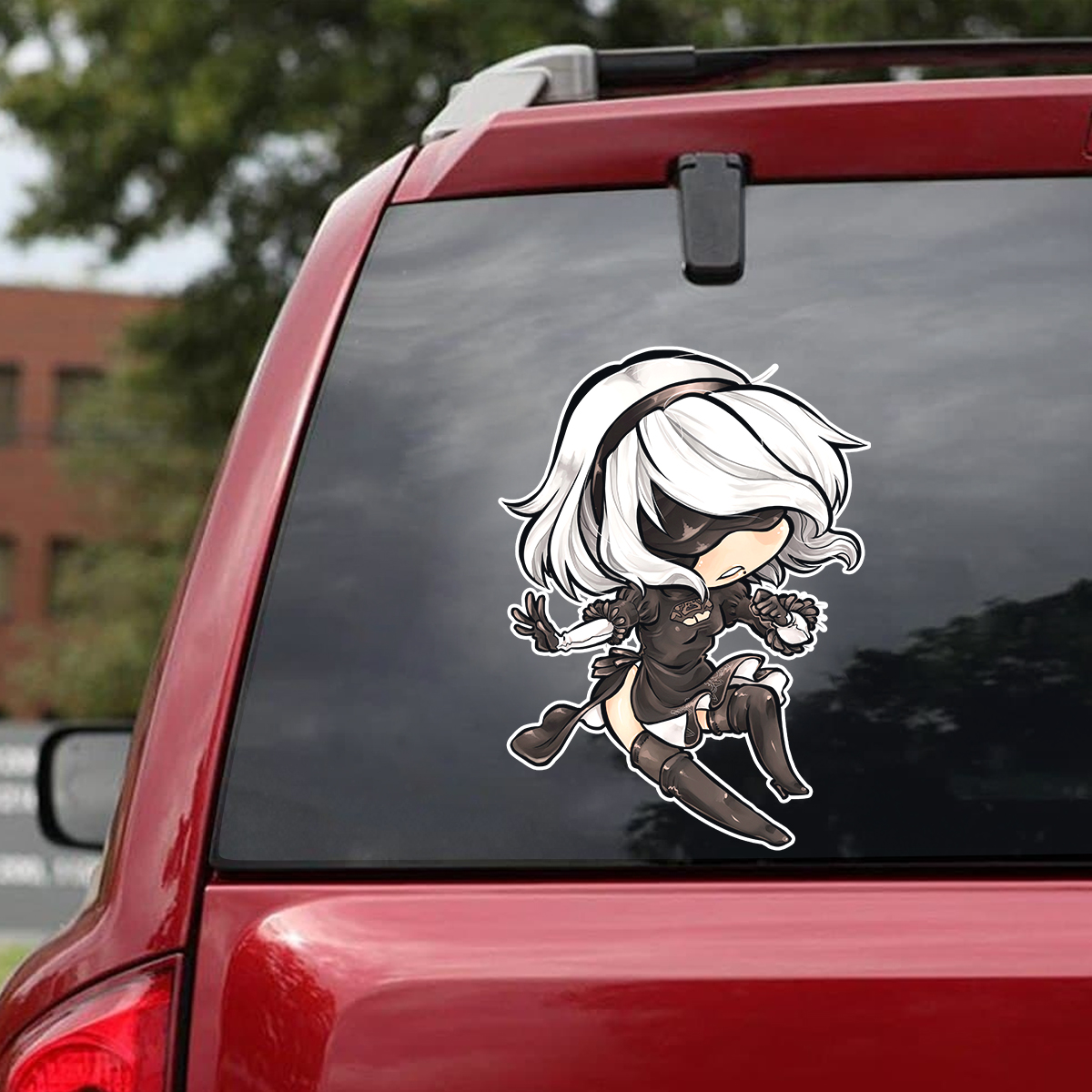 Nier:Automata Sticker, Nier Automata Sticker, Game Decal, Ni | Inspire ...