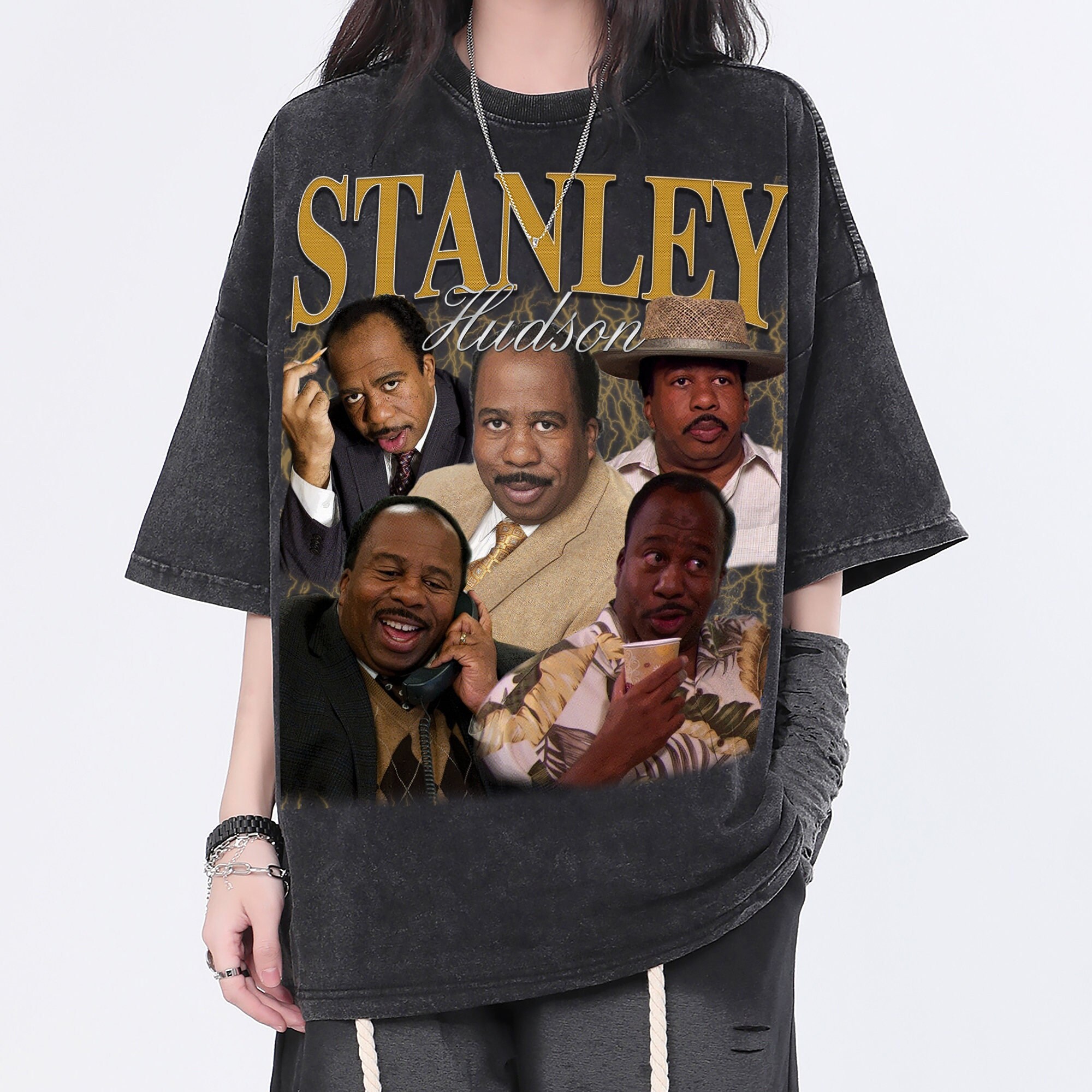 Stanley Hudson Vintage Washed T-Shirt, Stanley Homag | Inspire Uplift