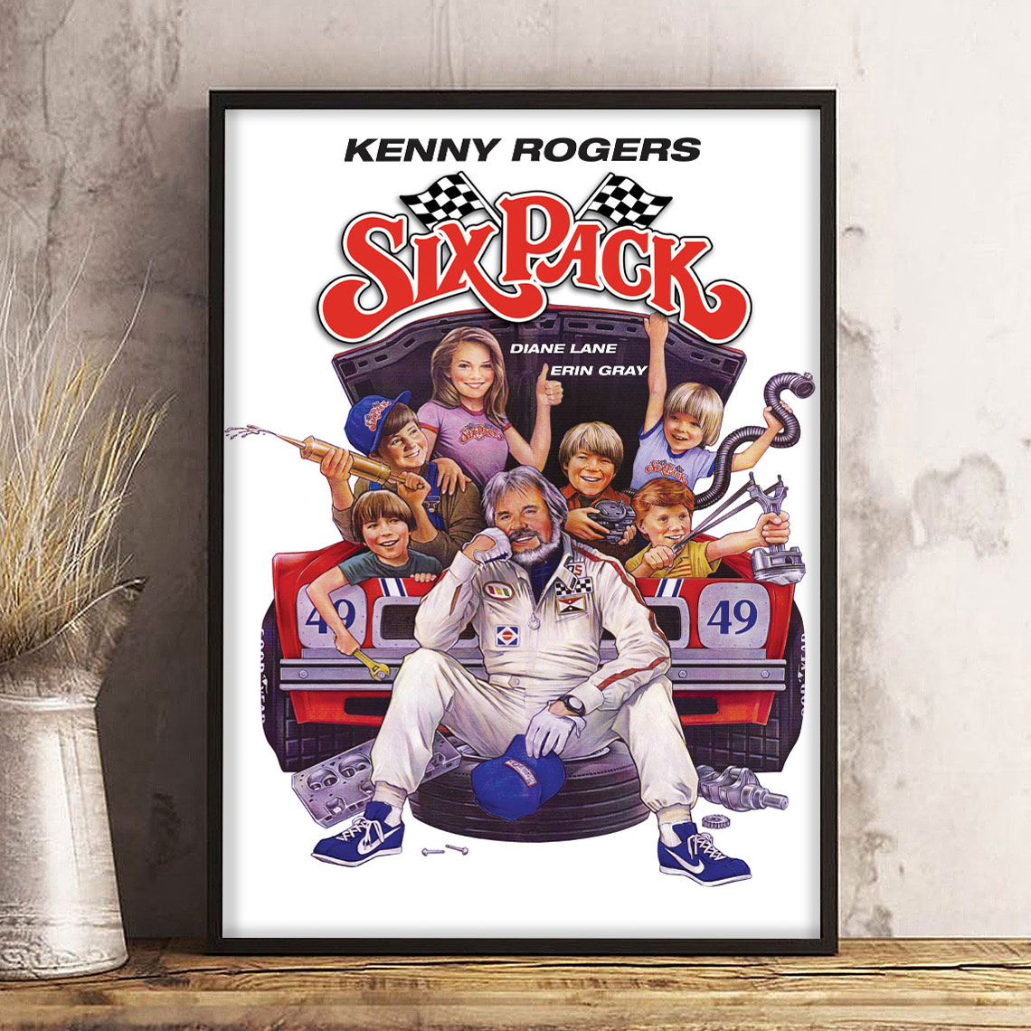 Kenny Rogers Poster, Melodic Memoriesmusic Poster, Country M - Inspire ...