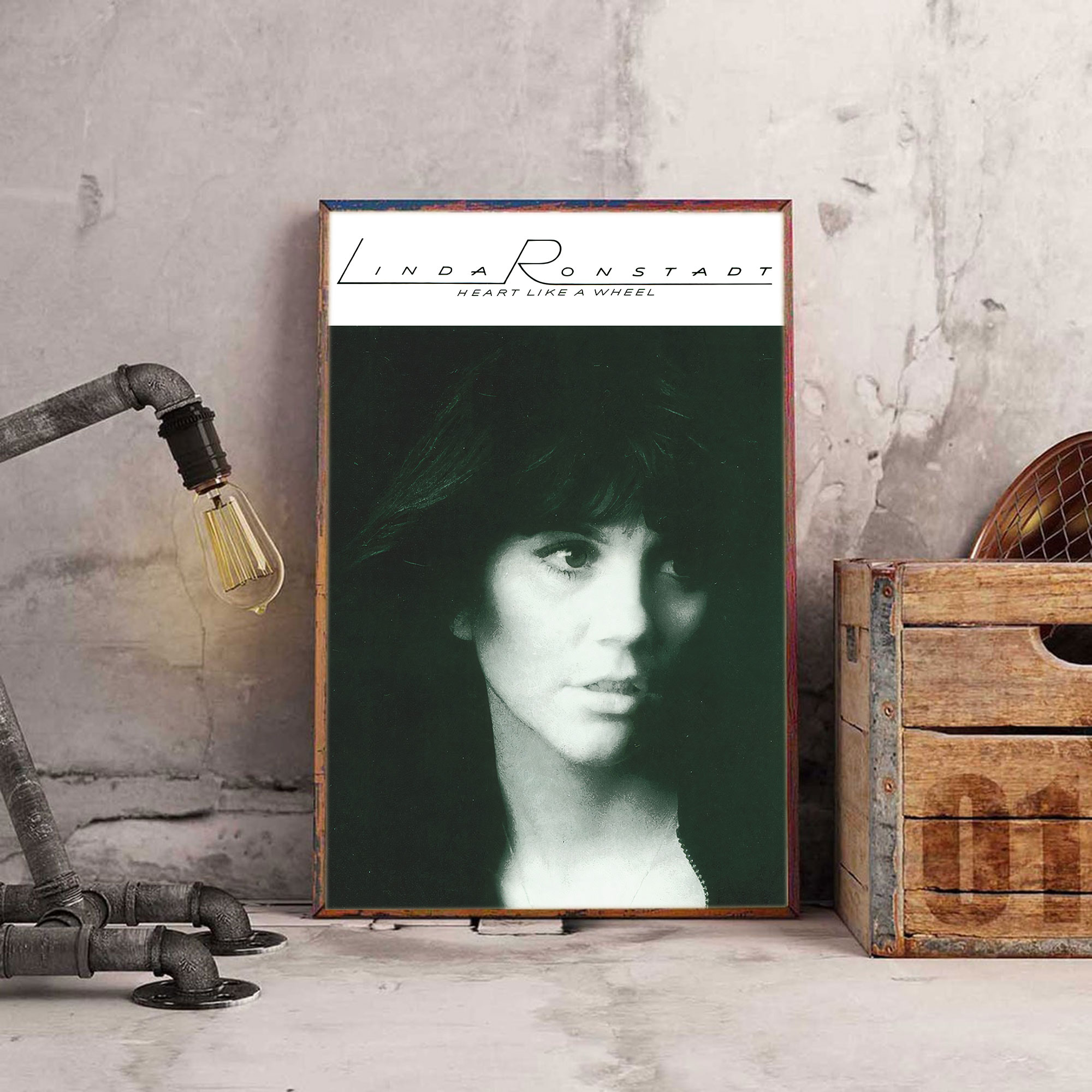 Linda Ronstadt Poster, Serenading Ronstadtmusic Poster, Rock - Inspire ...