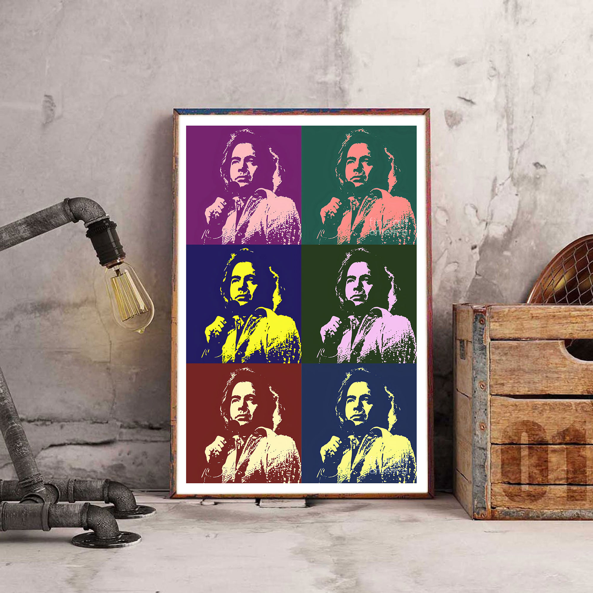 Neil Diamond Poster, The Diamond Experience Poster, Music Po | Inspire ...