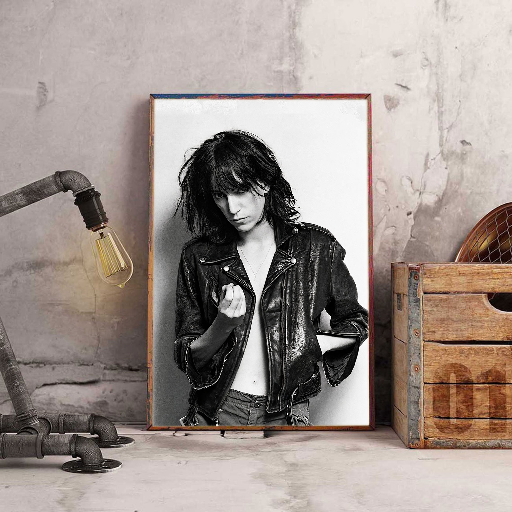 Patti Smith Poster, Smith's Serenade Poster, Music Poster, P | Inspire ...