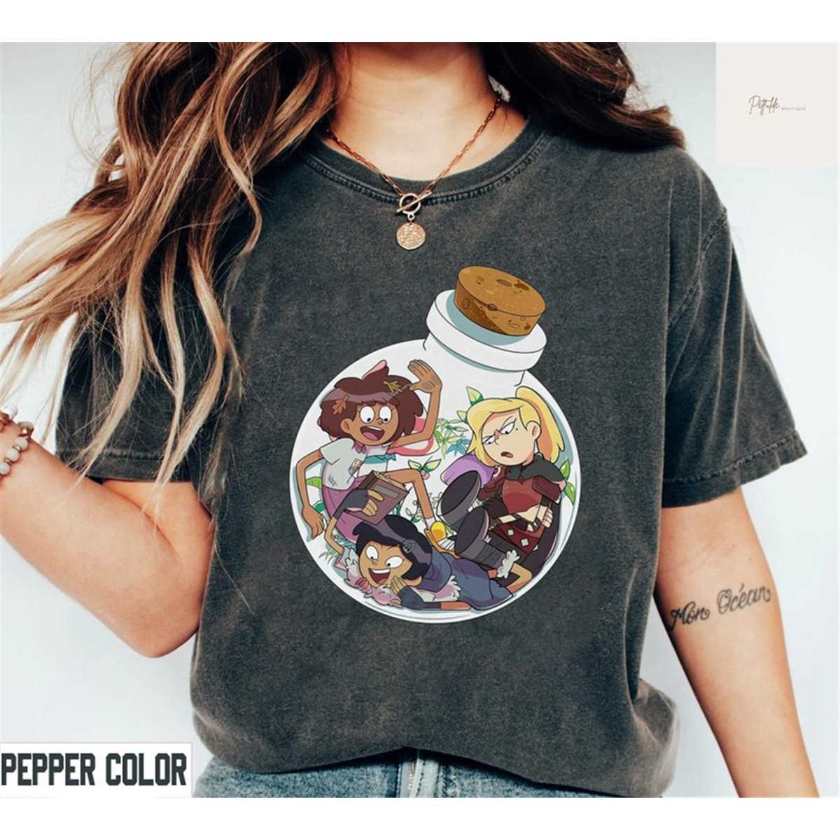 Comfort Colors Amphibia Shirt, Disney Shirt, Disney Amphibia | Inspire ...