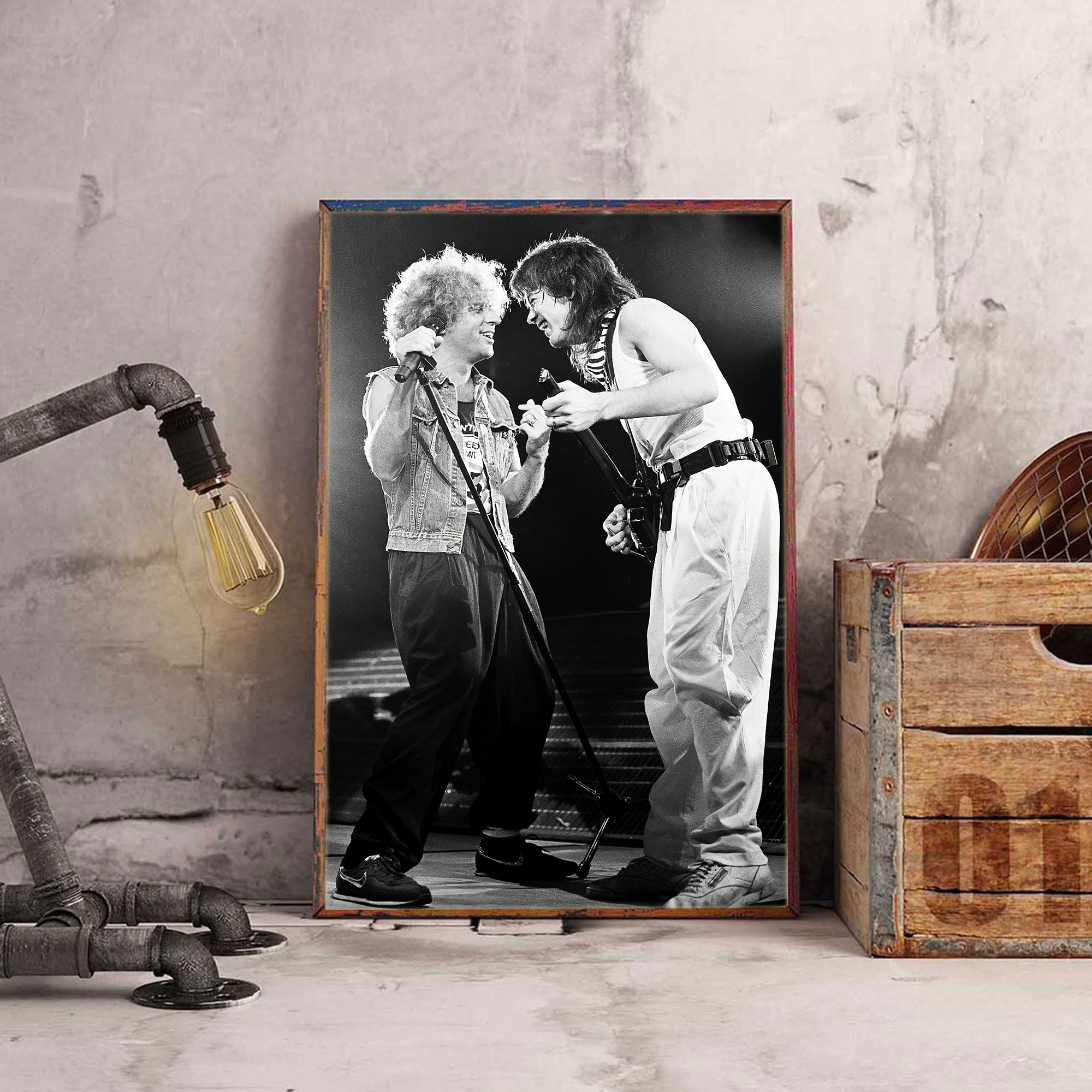 Sammy Hagar Poster, Sammy's Serenade Poster, Music Poster, R - Inspire ...