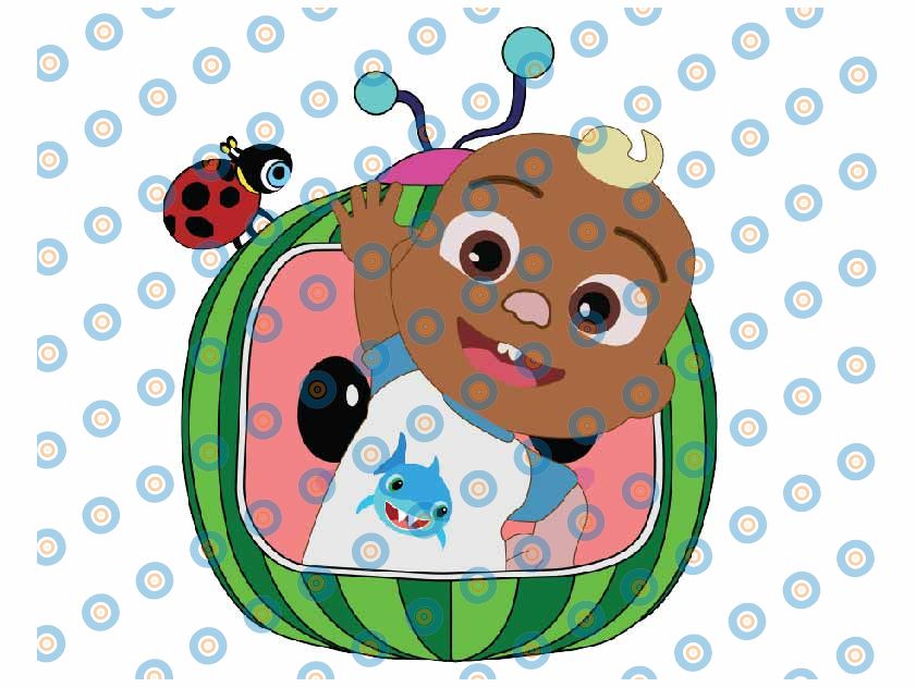 Cocomelon JJ png svg, JJ svg Cocomelon Brithday SVG JPG, Co | Inspire ...