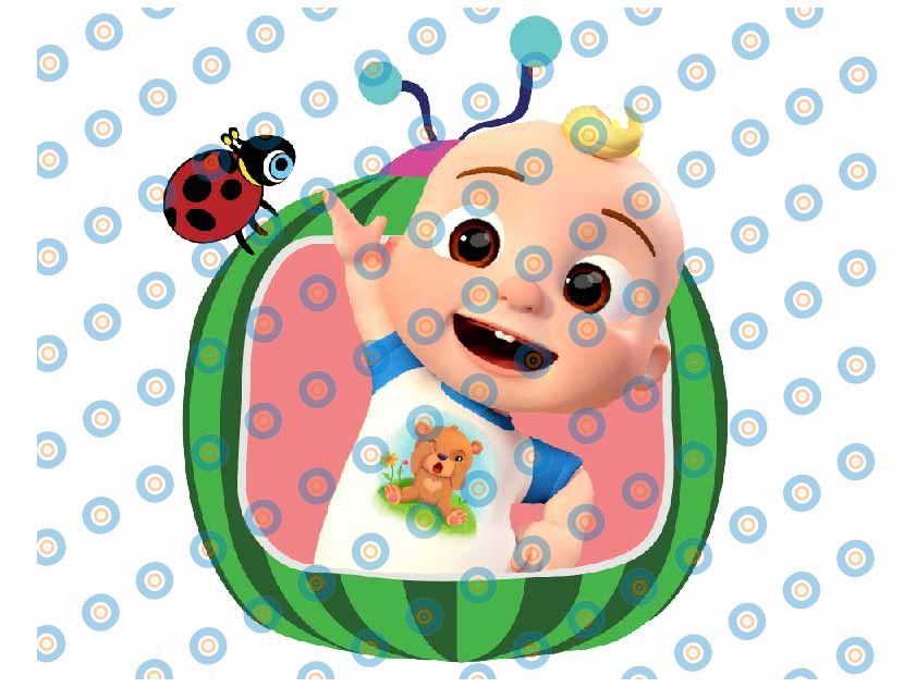 Cocomelon JJ png jpg, JJ png Cocomelon Brithday PNG JPG, Co | Inspire ...