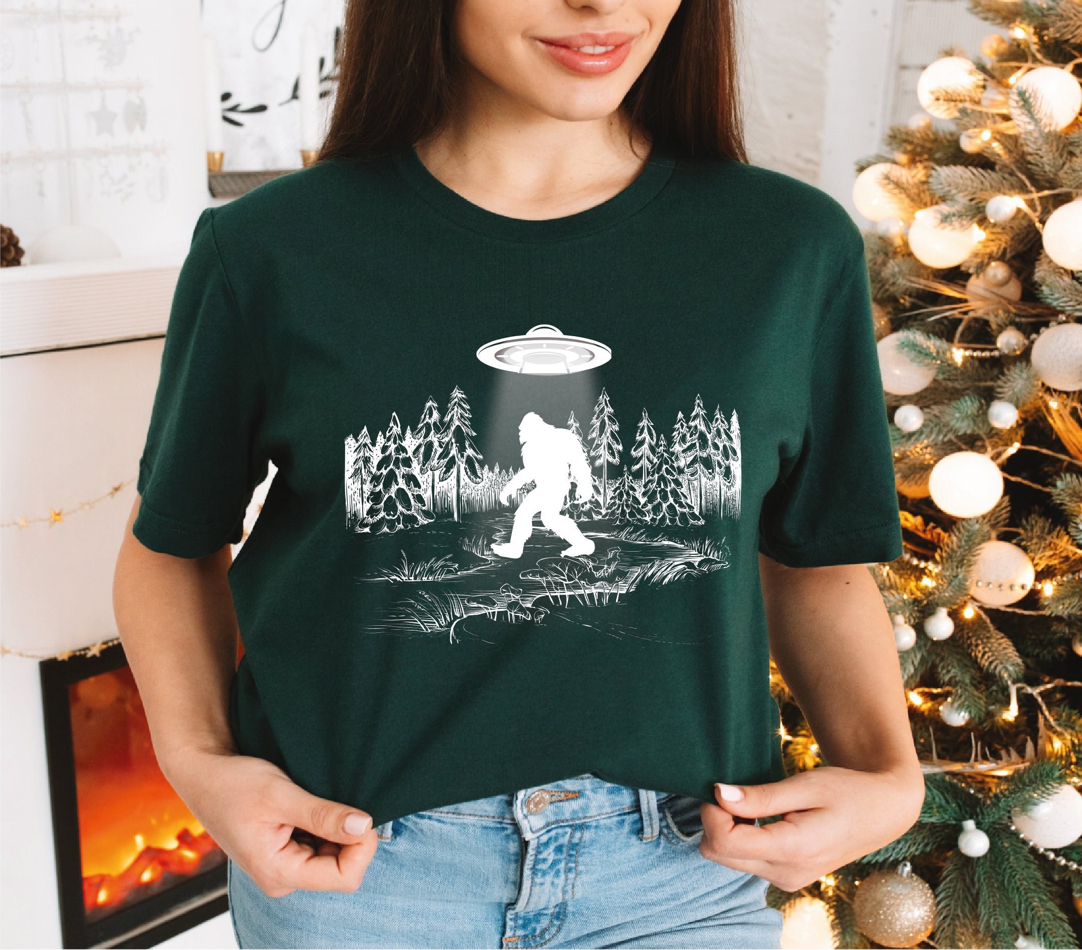 Bigfoot Shirts: Sasquatch Legend Tees | Inspire Uplift