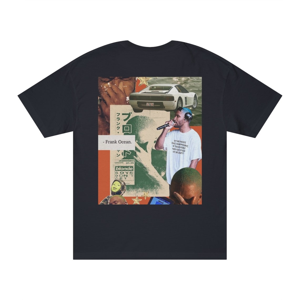 Frank Ocean Shirt, Frank Ocean Tshirt, Frank Ocean Graphic T | Inspire ...