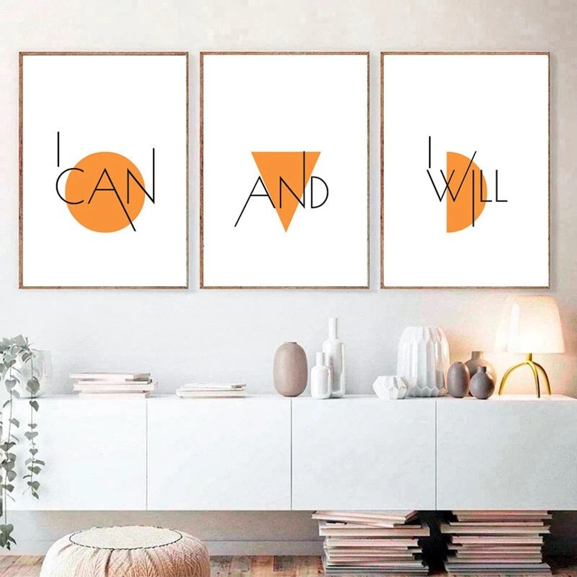 Digital Print Positive Quote Poster Inspirational Wall Art I - Inspire ...