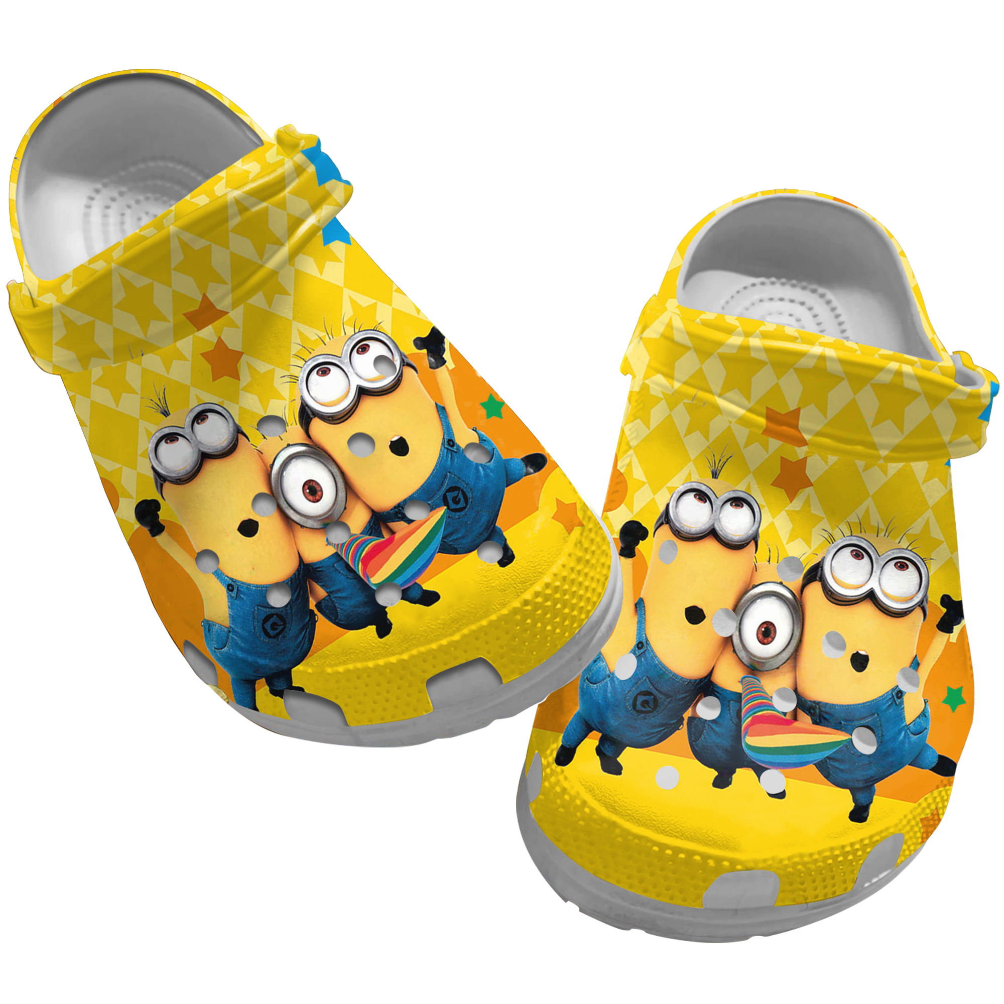 Movie Crocs, Minions Crocs, Movie Sandals, Minions, Minions - Inspire ...
