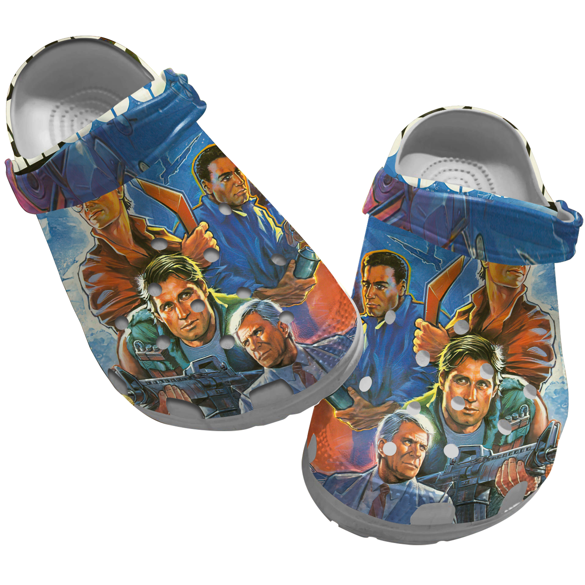 Movie Sandals, Mission Impossible Crocs, Mission Impossible - Inspire ...