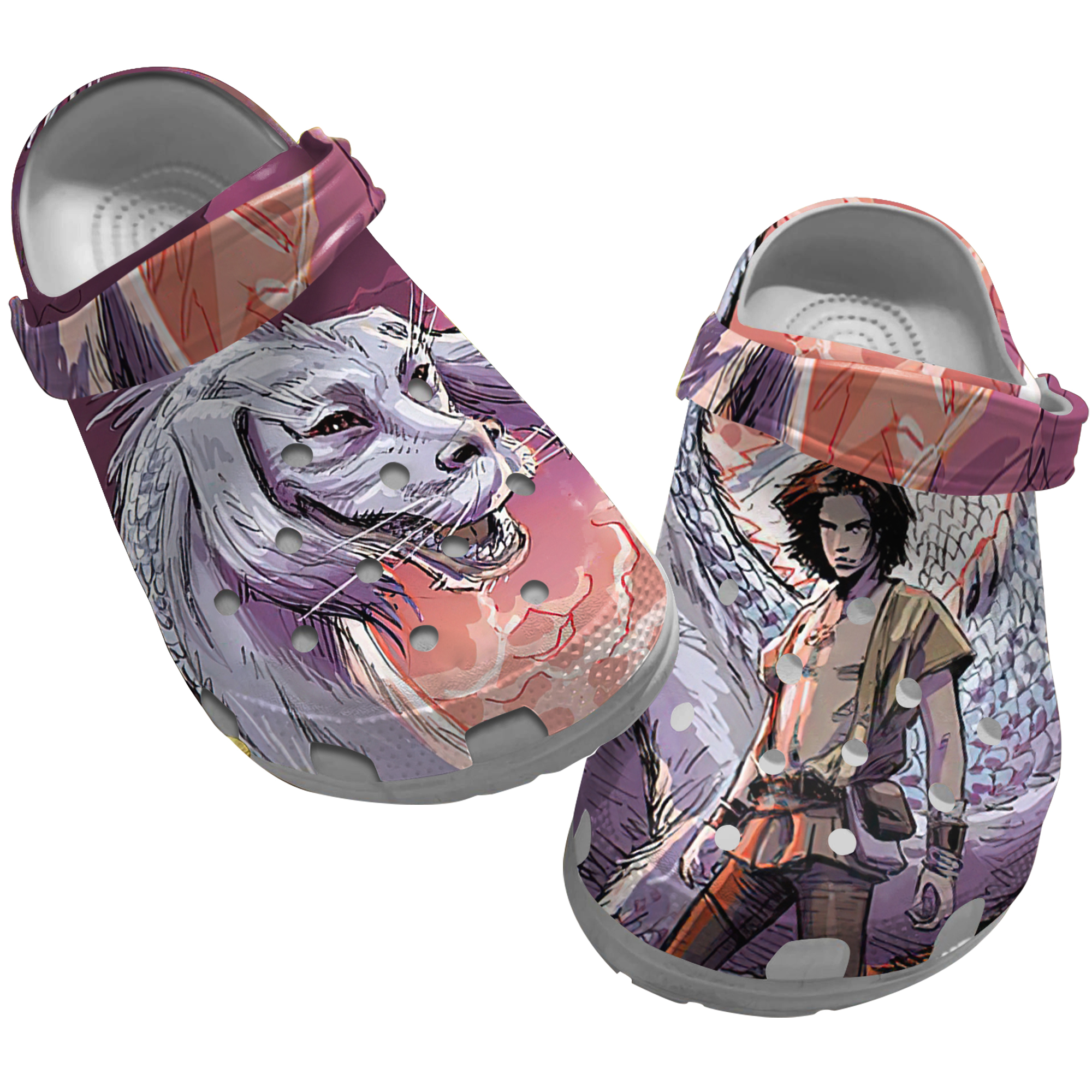 The Neverending Story Crocs, Movie Sandals, Movie Crocs, The | Inspire ...