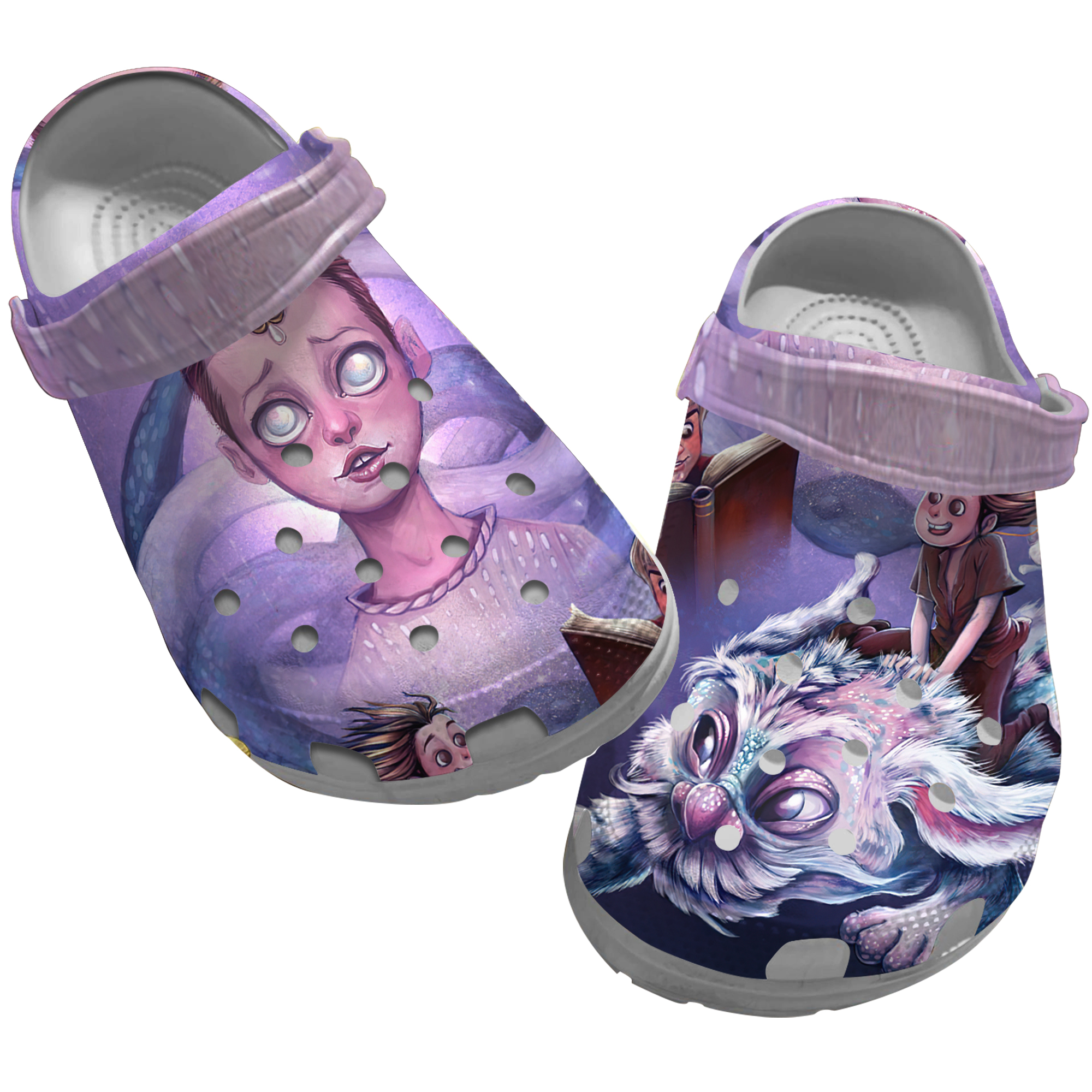 Movie Sandals, The Neverending Story Crocs, The Neverending - Inspire ...